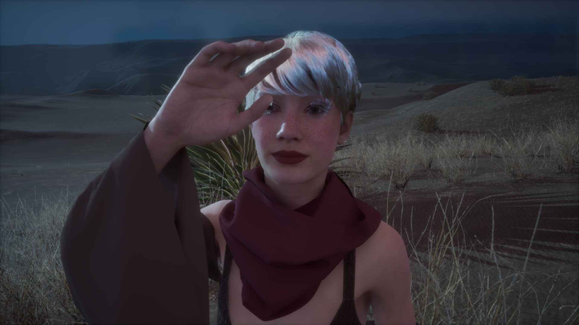 ArtStation - New Paths - Character and Clothes