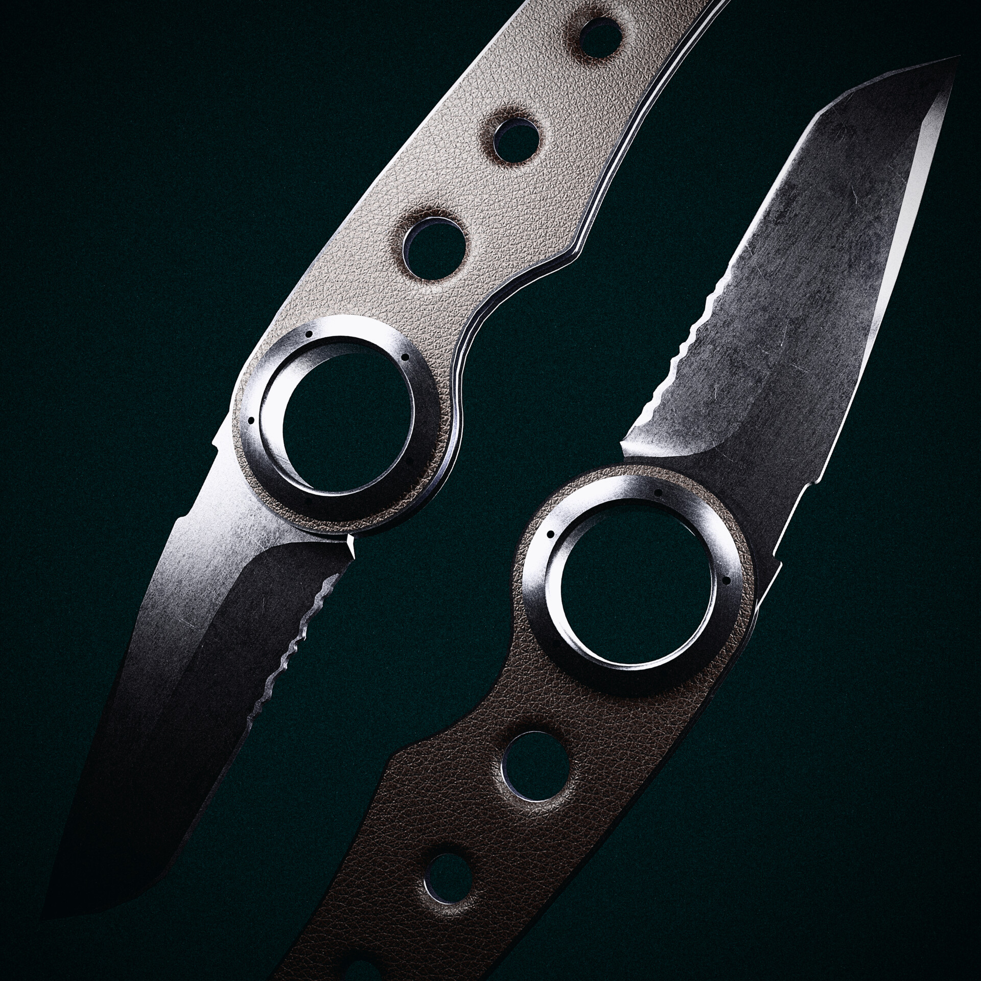 ArtStation - Gerber Remix Tactical Folding Knife