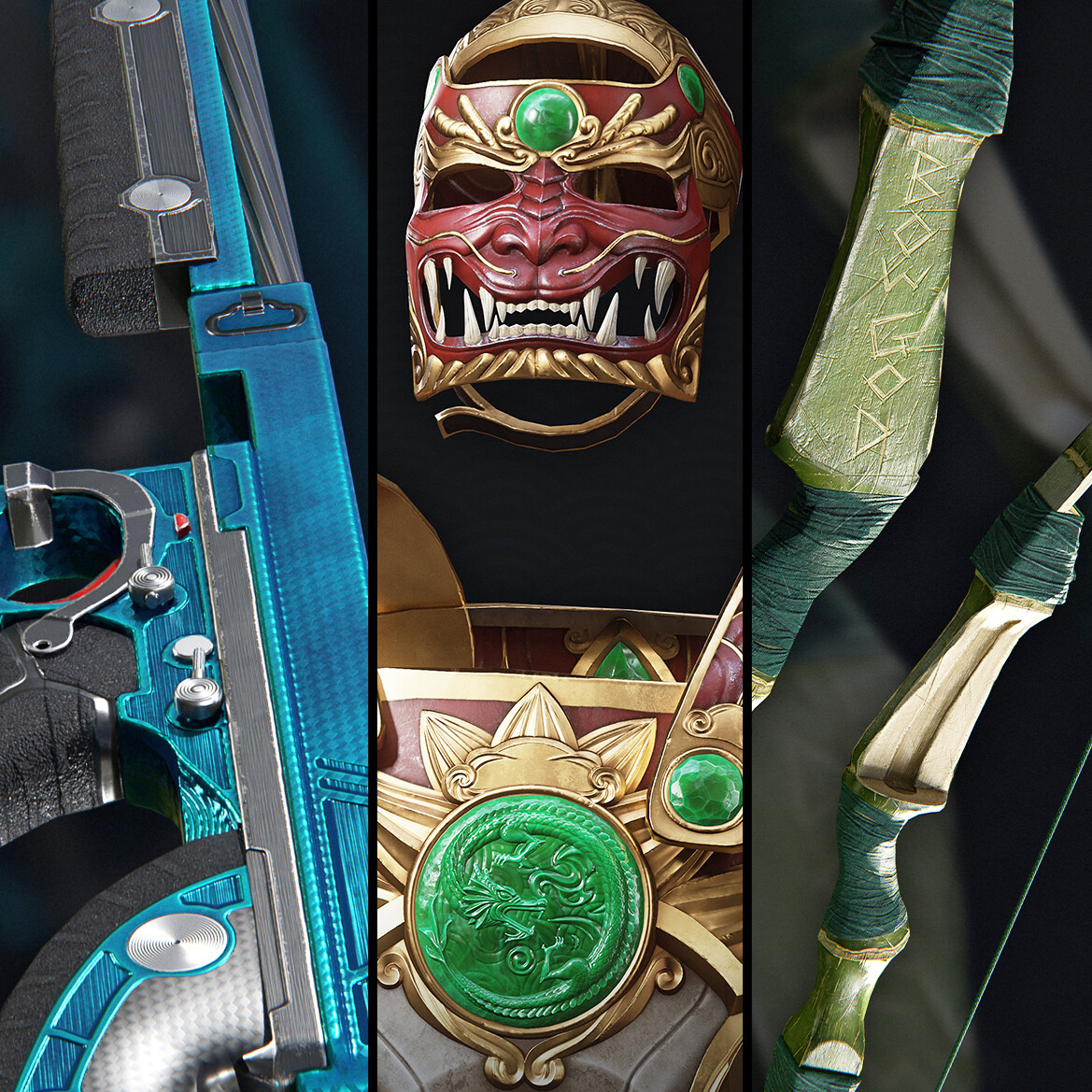 ArtStation - Rust - workshop skin / Concepts