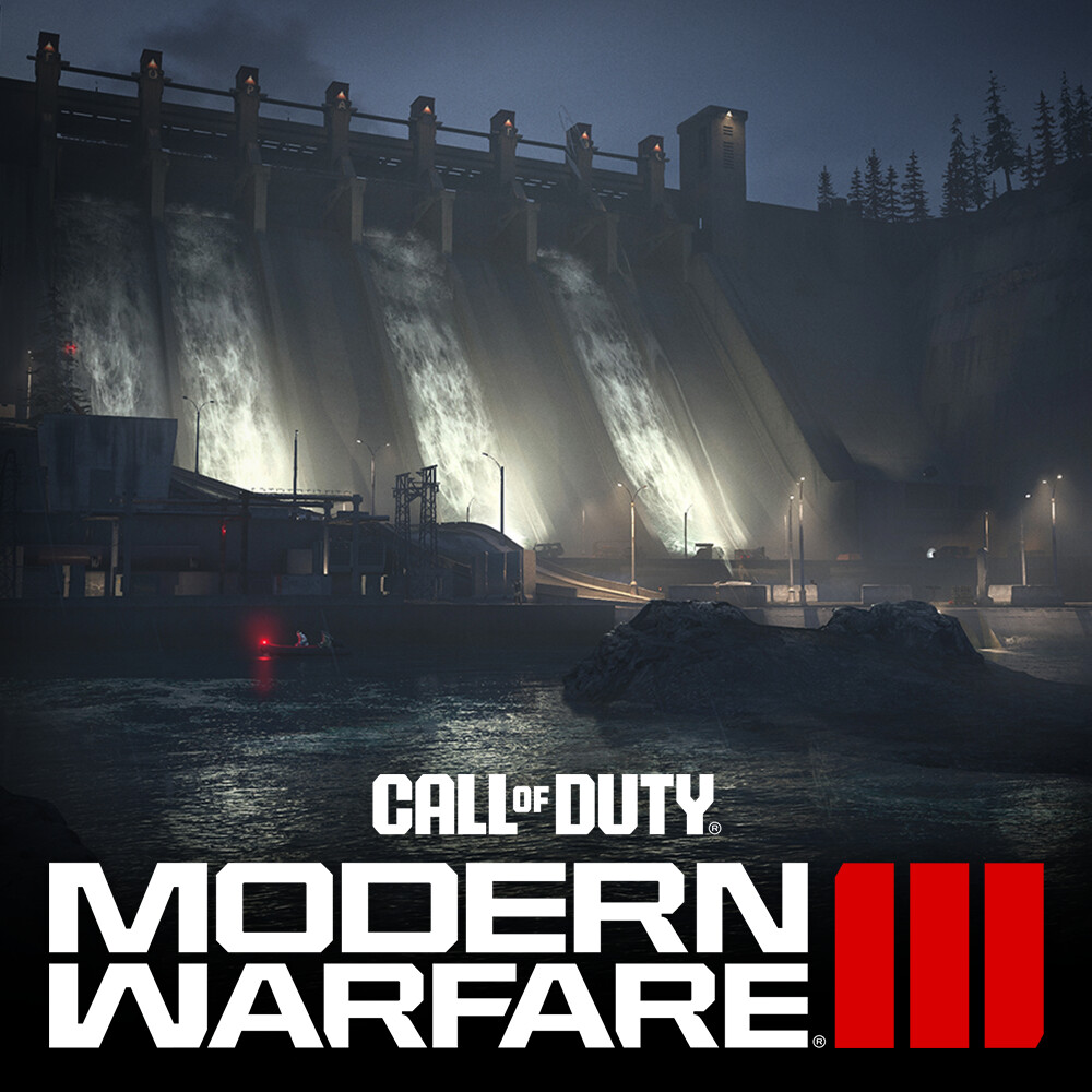ArtStation - Modern Warfare 3 - screen shots