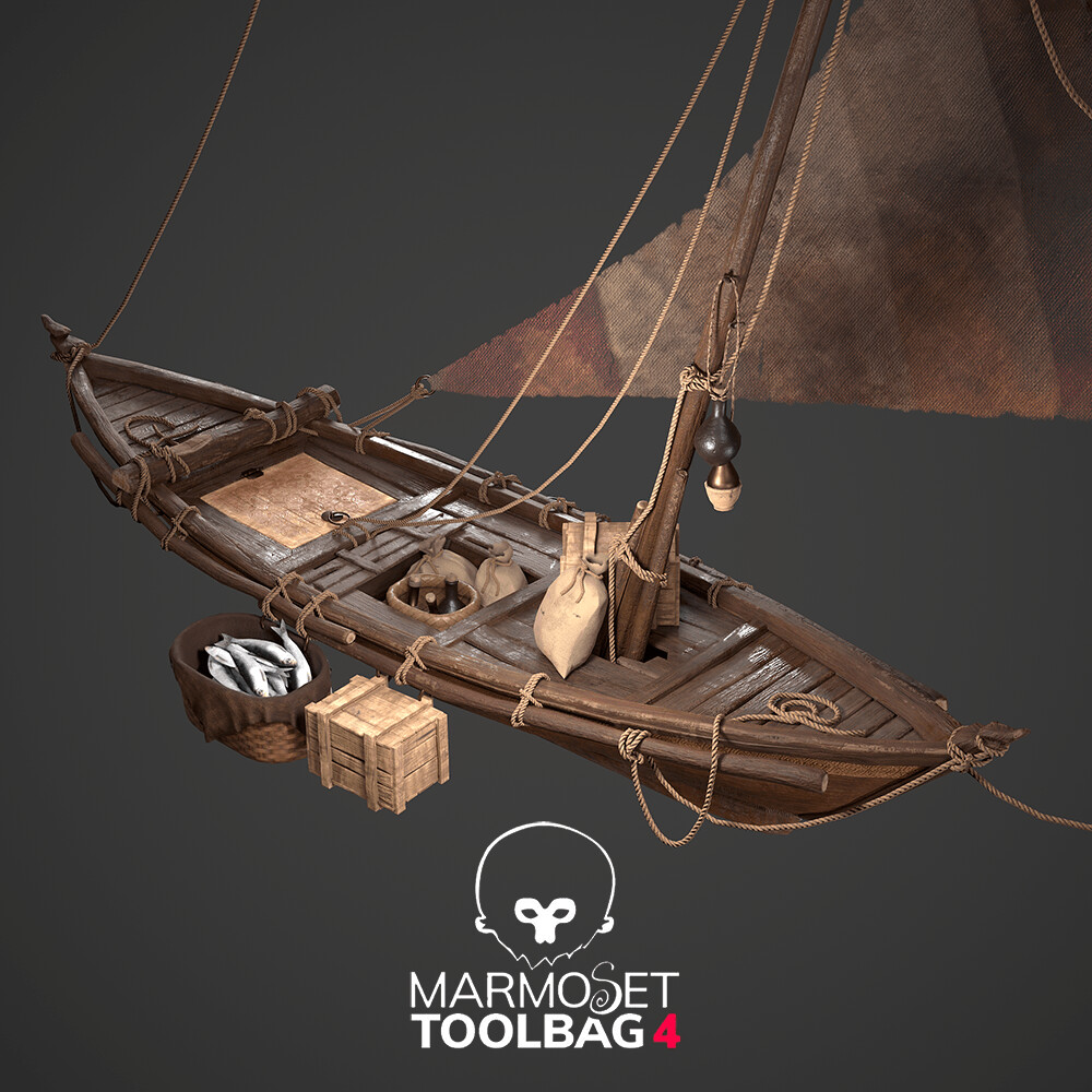 ArtStation - A Dhow
