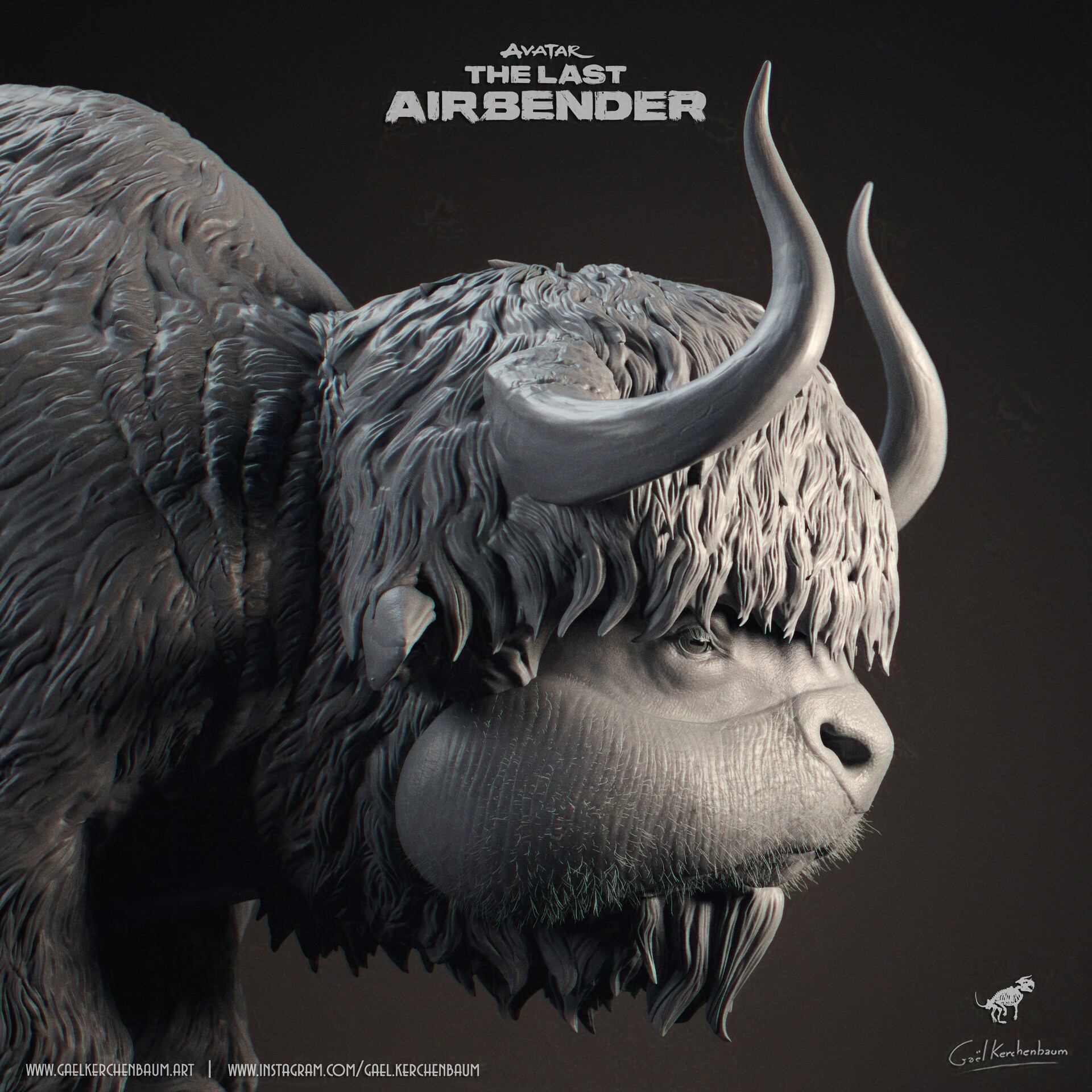 ArtStation - Avatar: The Last Airbender - Appa