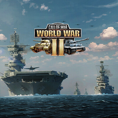 ArtStation - Call of War - Loading Screen I