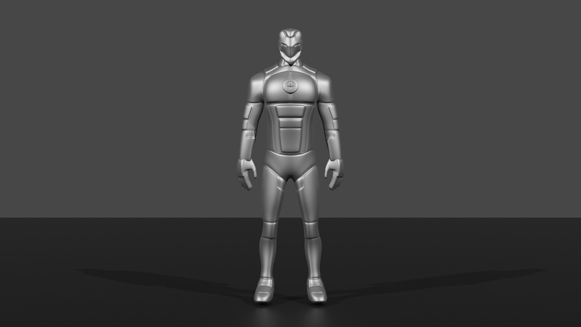 ArtStation - Android Man