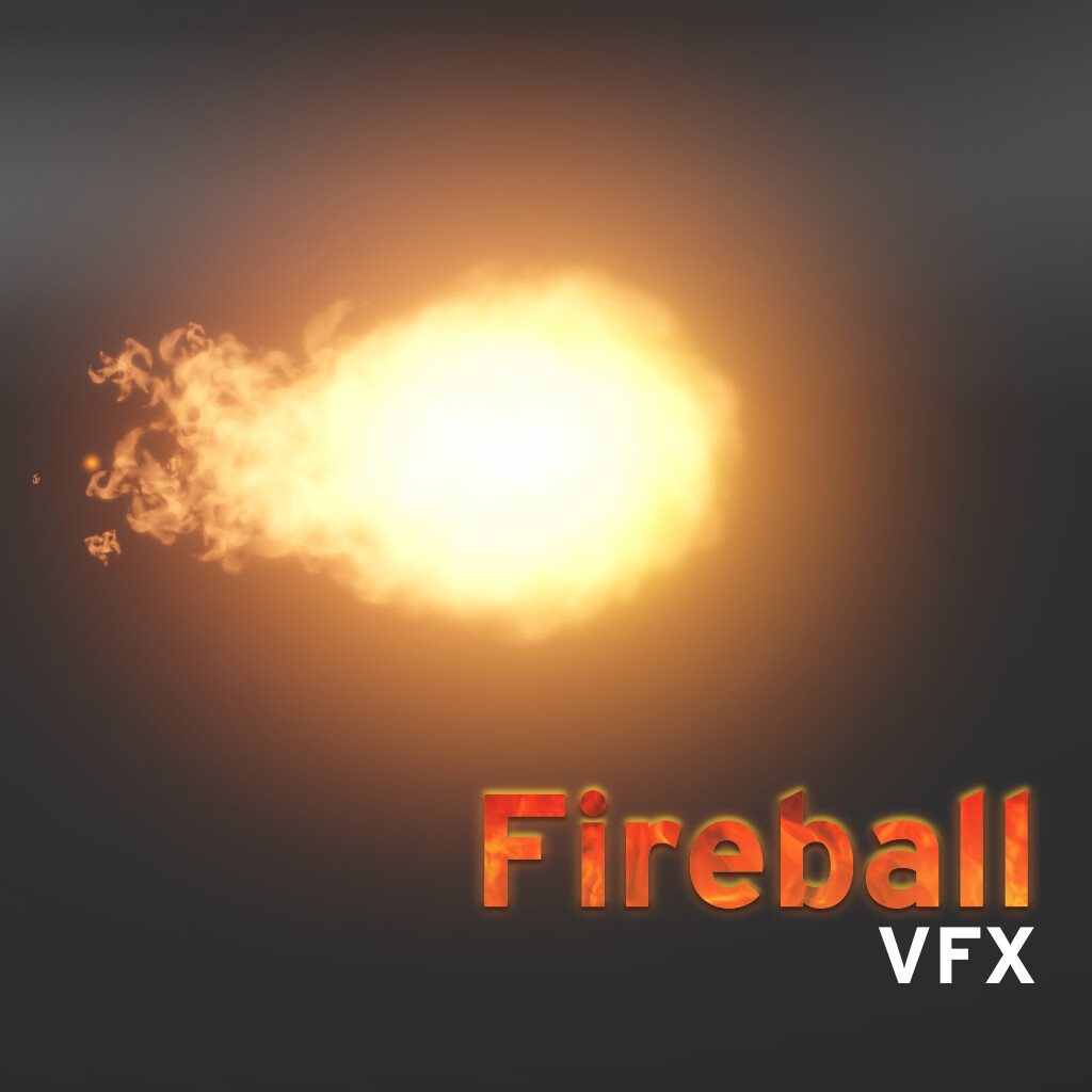 ArtStation - Fireball VFX