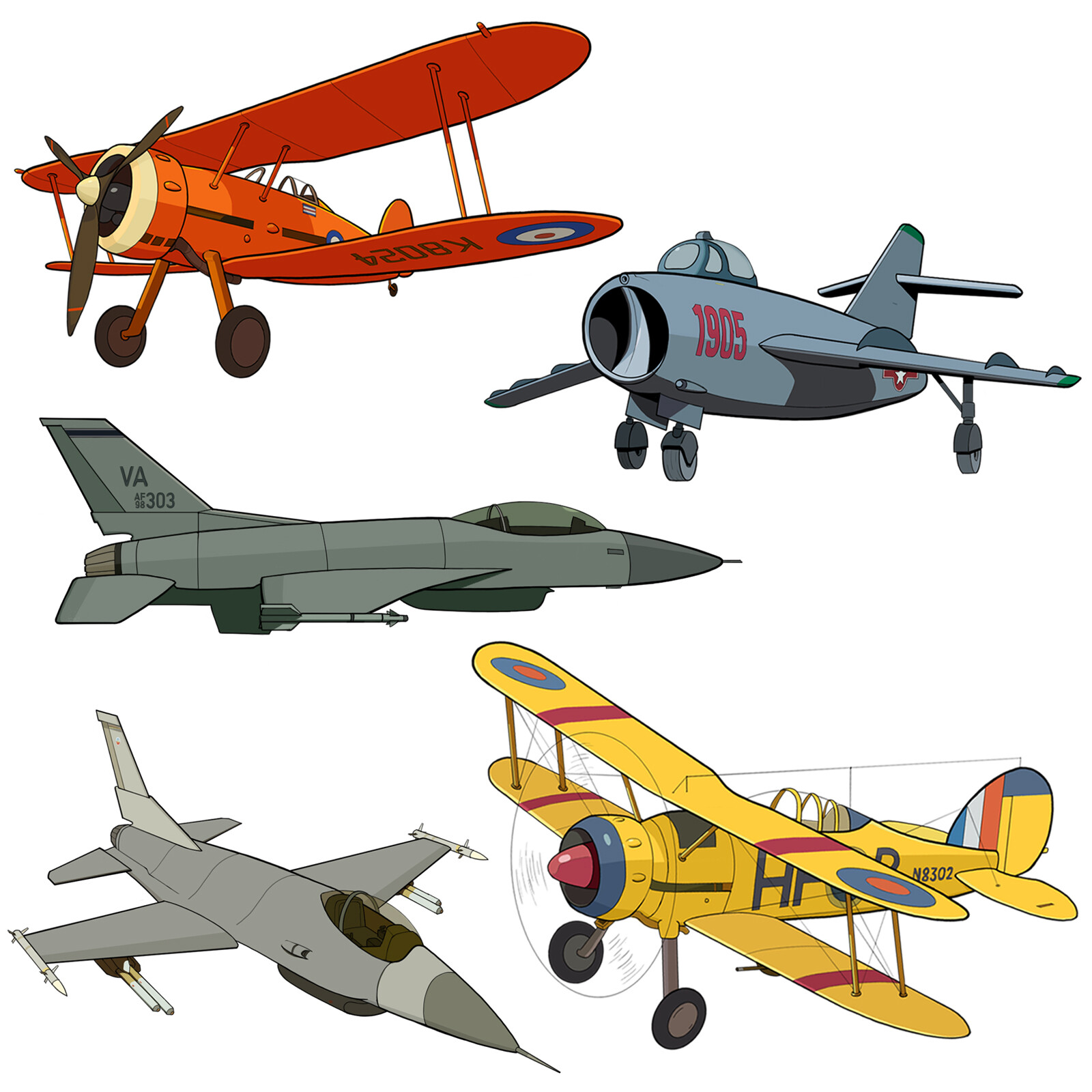 ArtStation - Just Plane Crazy!