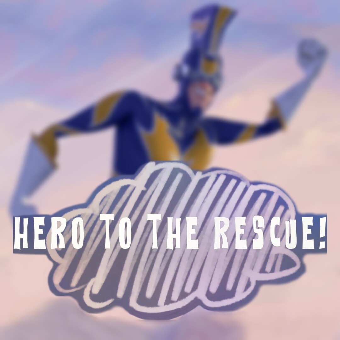 ArtStation - Hero to the Rescue! - 3DDP 23 - Animated Short