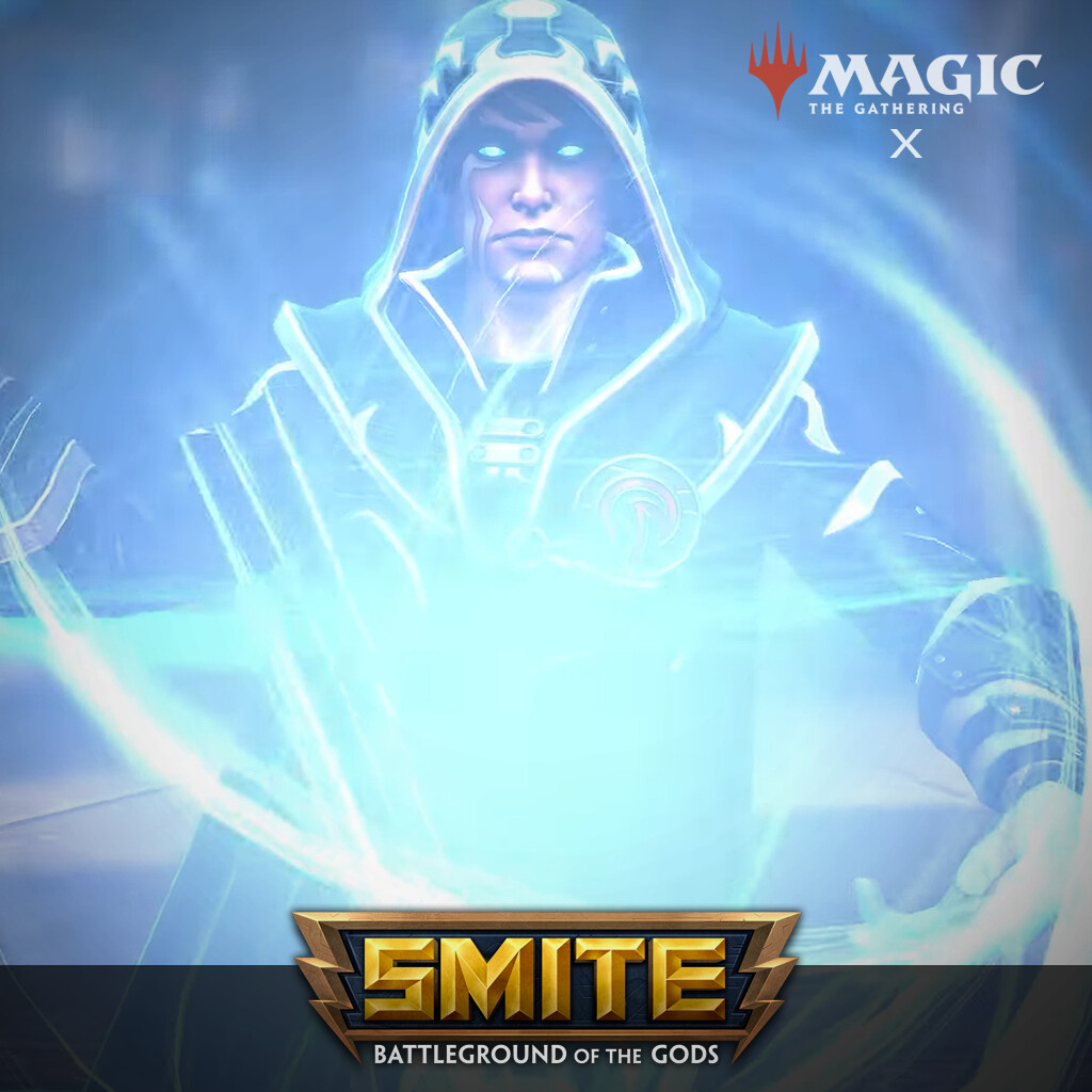 ArtStation - Yu Huang - MAGIC x SMITE - Jace Beleren