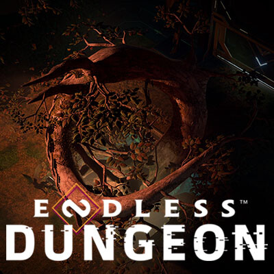 ArtStation - Endless Dungeon - Devotion Garden