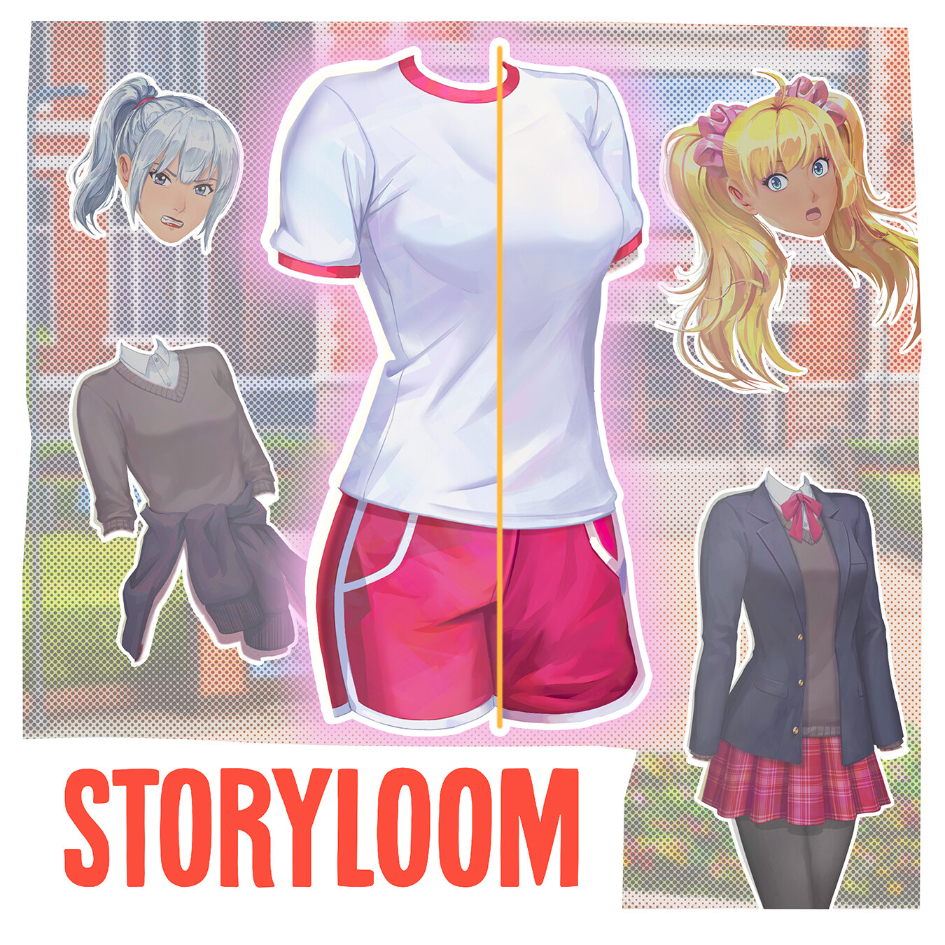 ArtStation - Pixelberry Studios - Storyloom - Quality Control