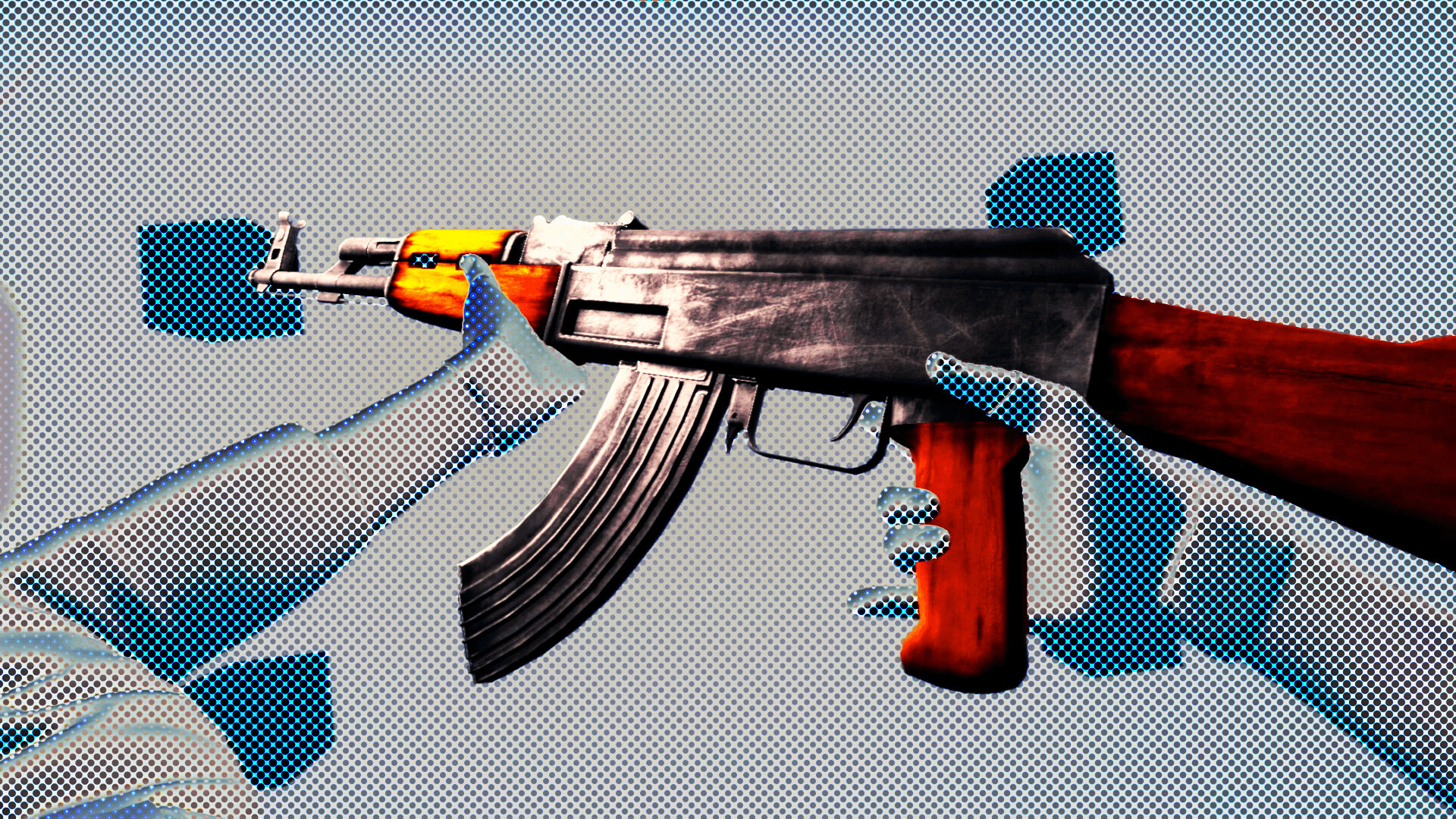 ArtStation - AK-47 Maya Viewmodel Animation │ Firing Animation ...