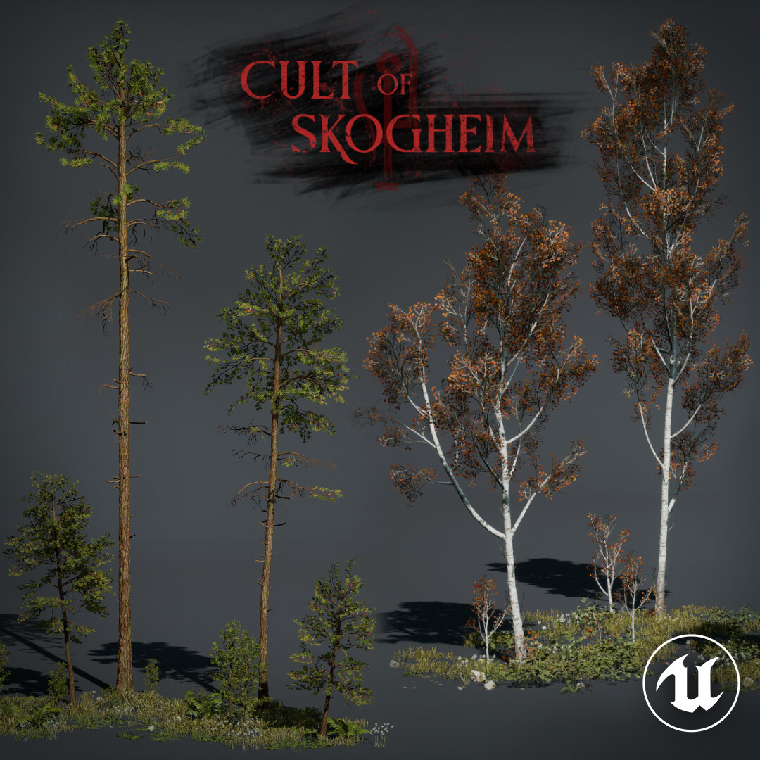 Maximilian Rupp - Cult of Skogheim | Vegetation