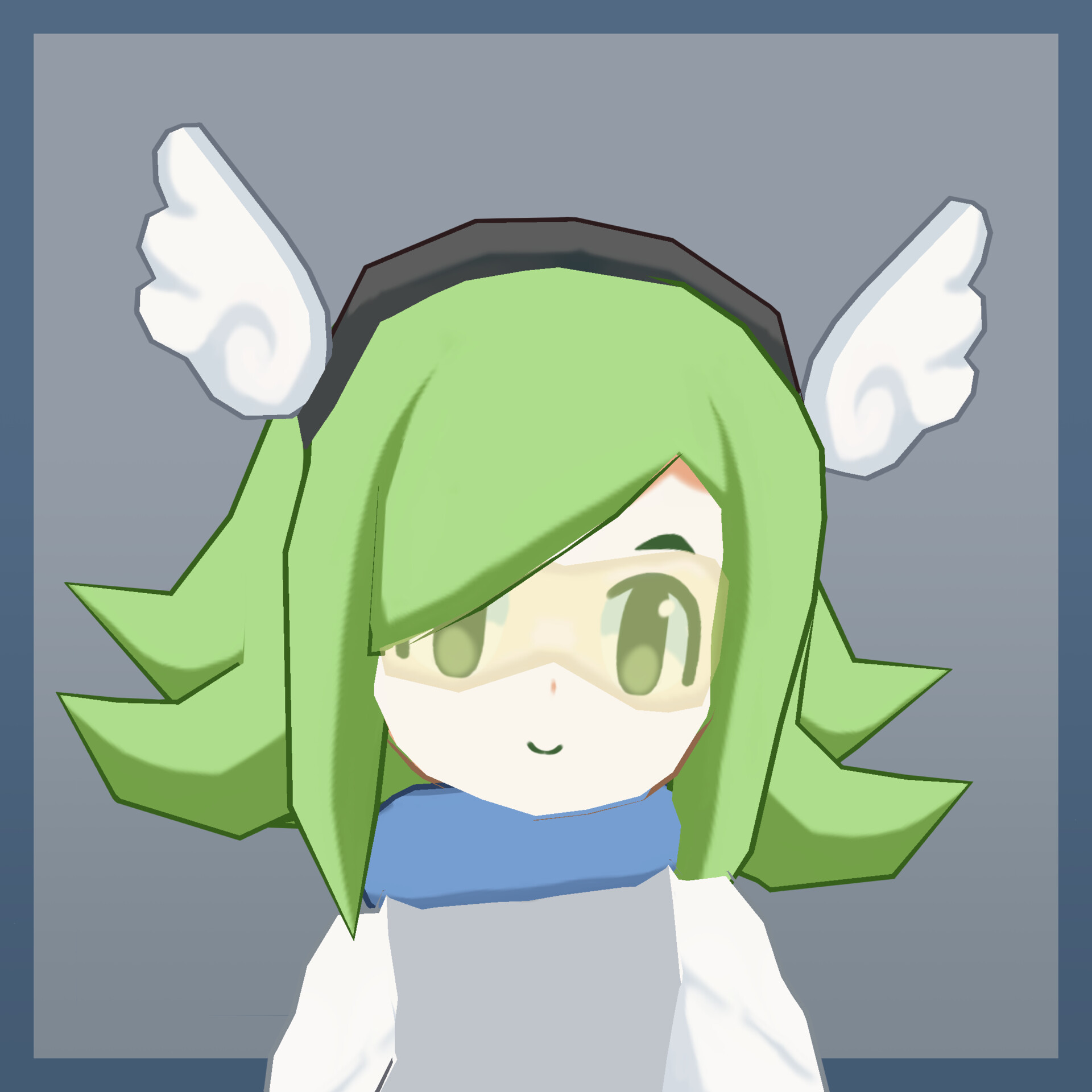 ArtStation - Aiko - VrChat Avatar commission