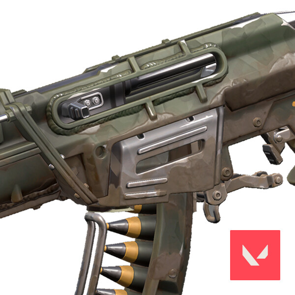 ArtStation - VALORANT: MK.VII LIBERTY VANDAL Marquee