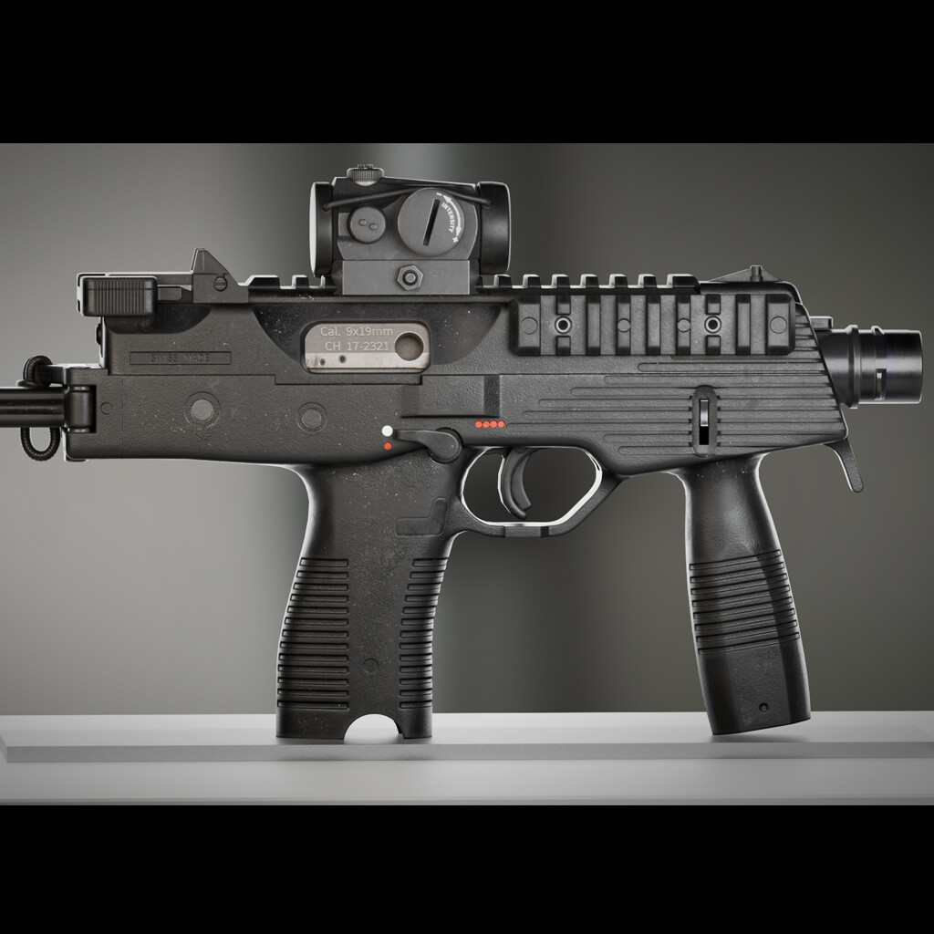 ArtStation - B&T MP9 SMG