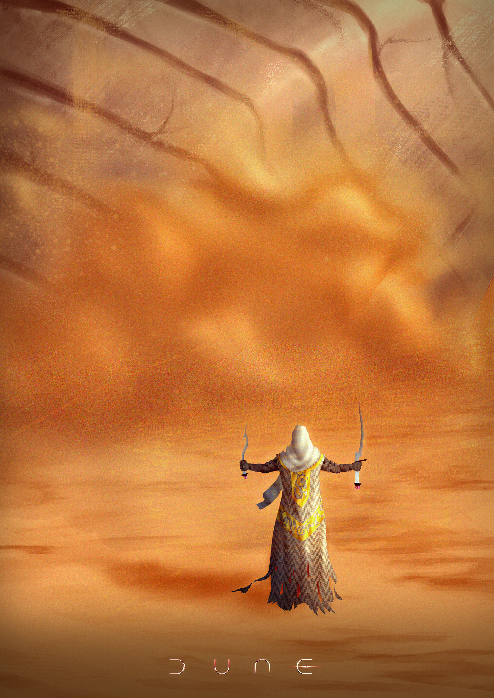 ArtStation - DUNE poster art