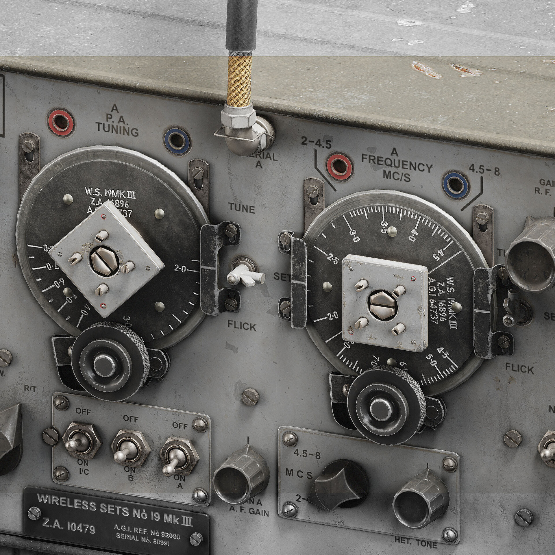 ArtStation - Wireless set no.19