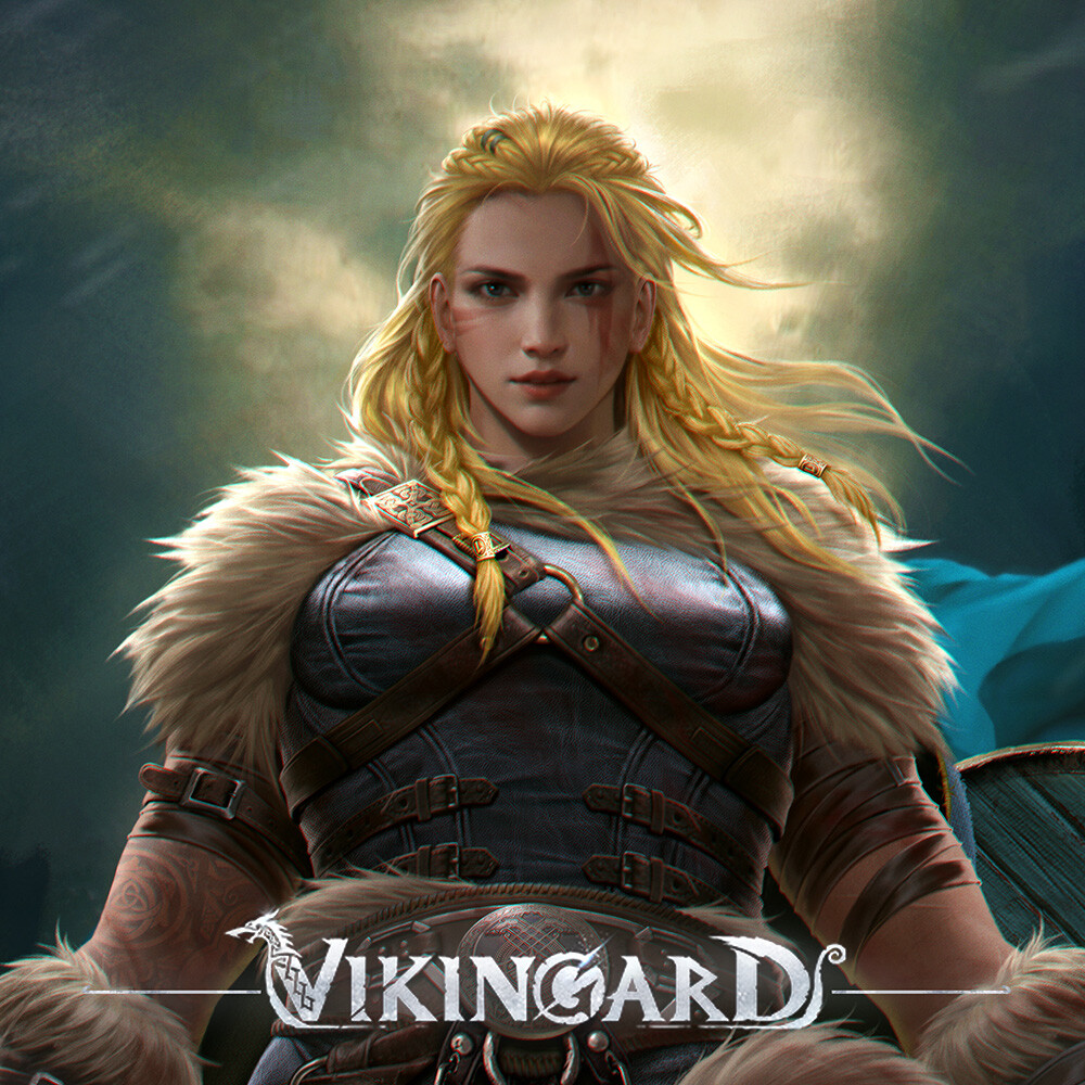 ArtStation - Brunhilde