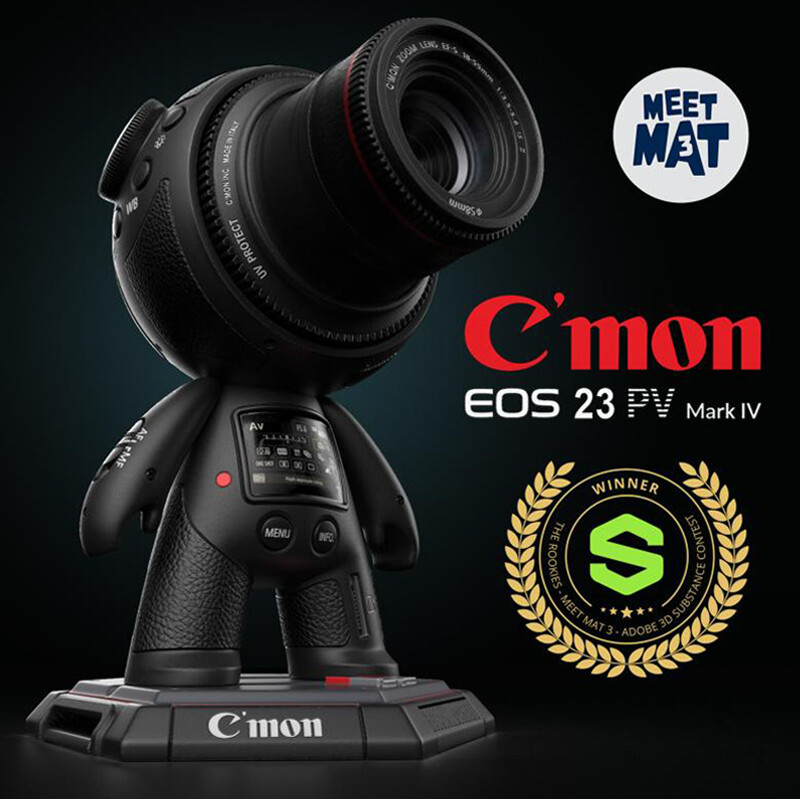 ArtStation - MEETMAT 3 - C'mon Camera Mat