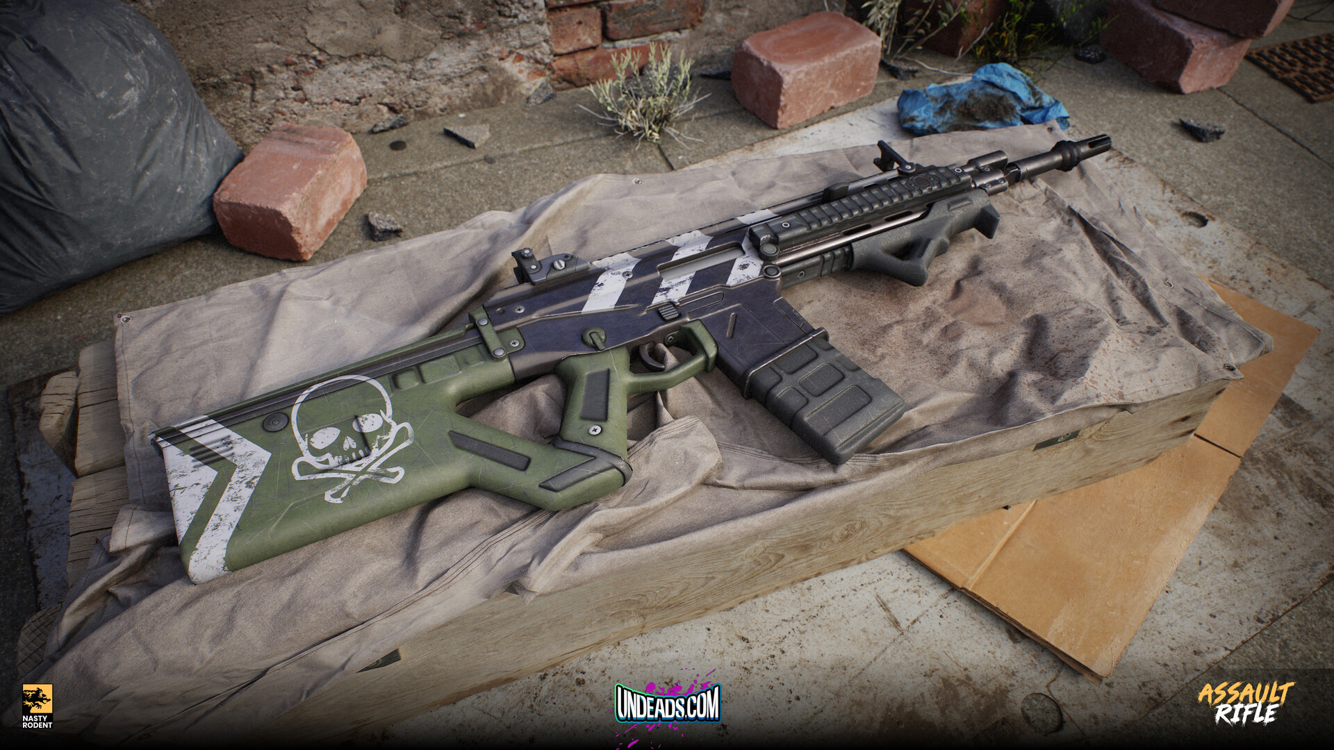 Dmytro Vidiaikin - UNDEADS | ASSAULT RIFLE