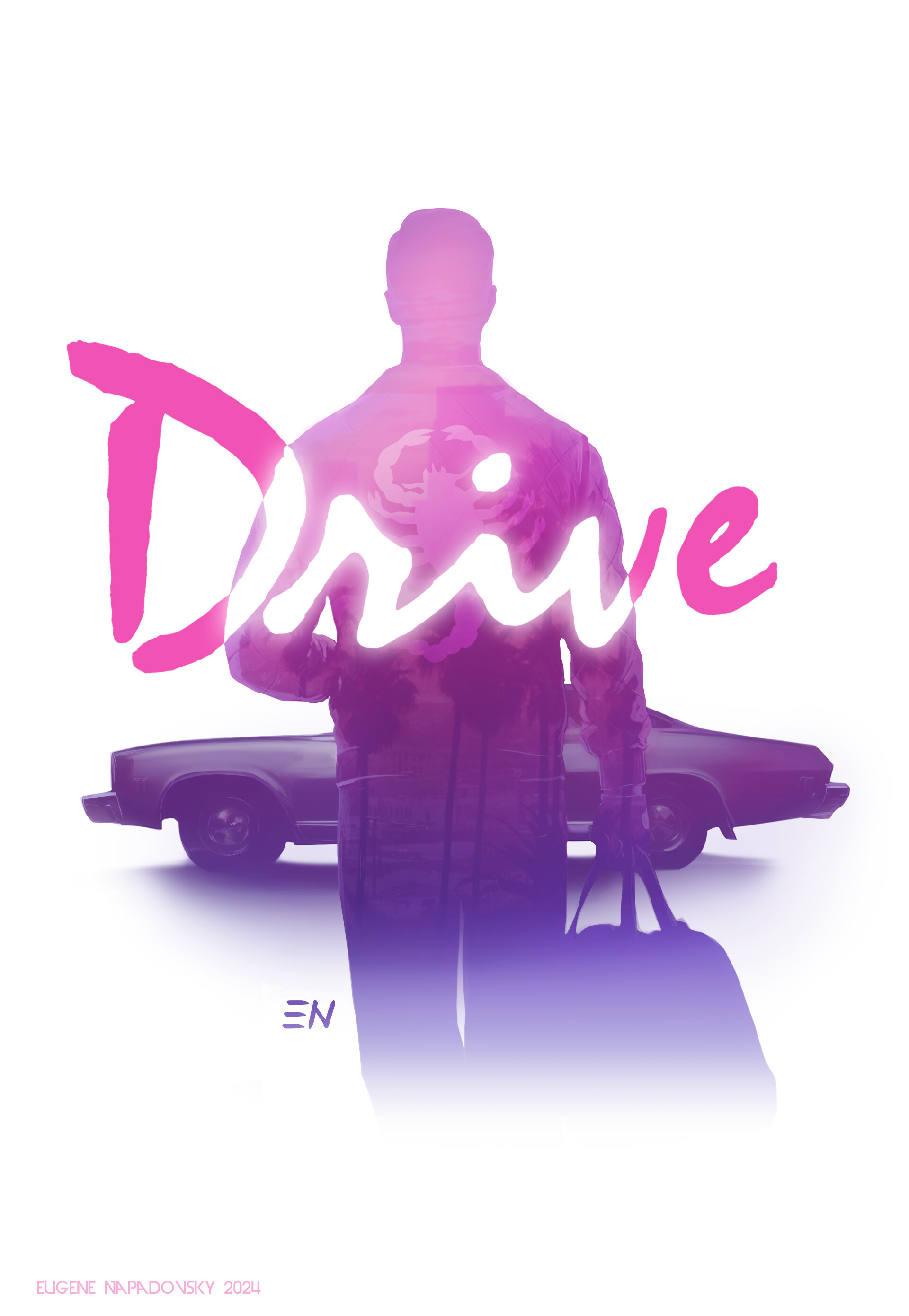 ArtStation - Drive (2011) poster