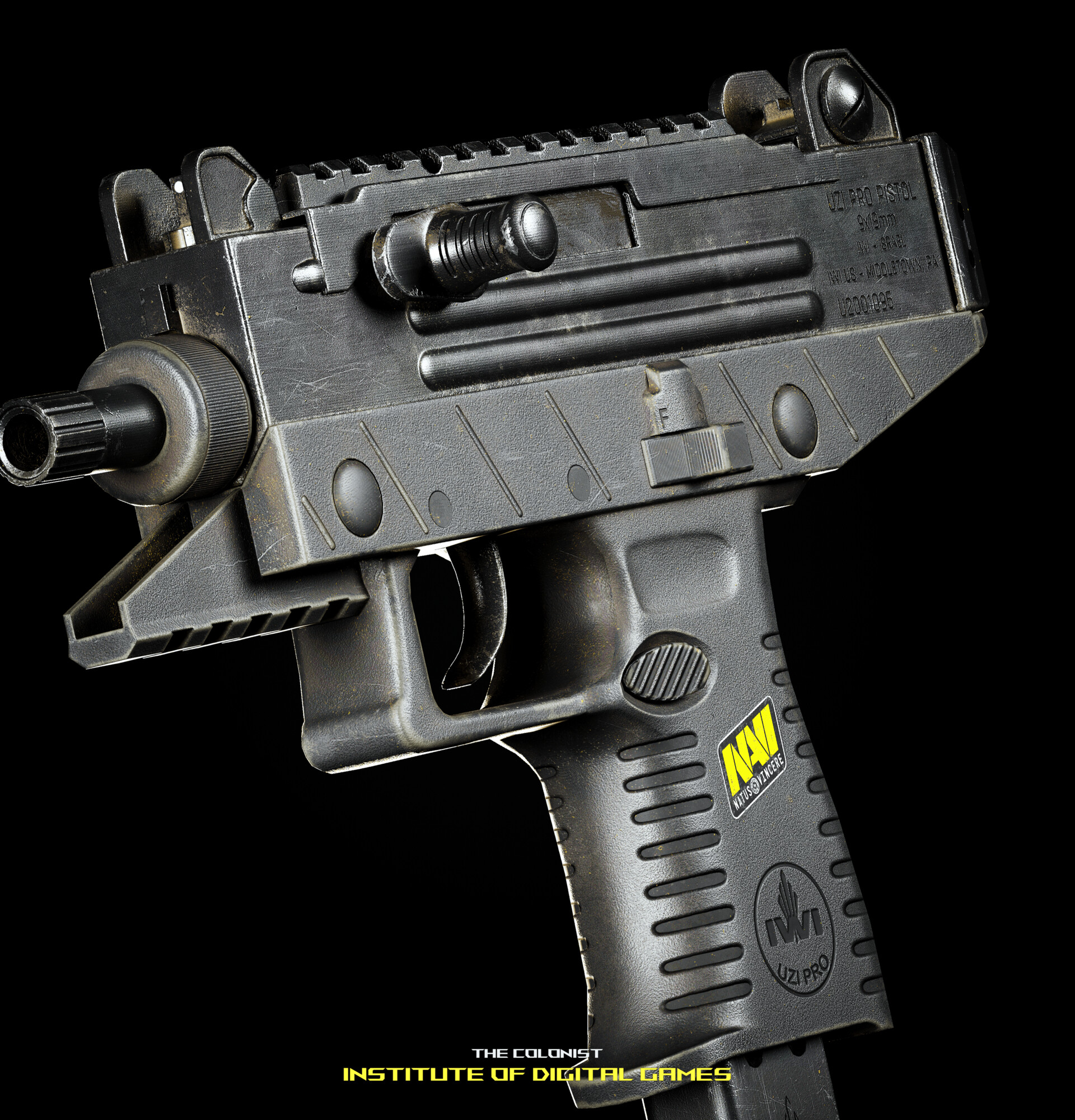 ArtStation - UZI Pro