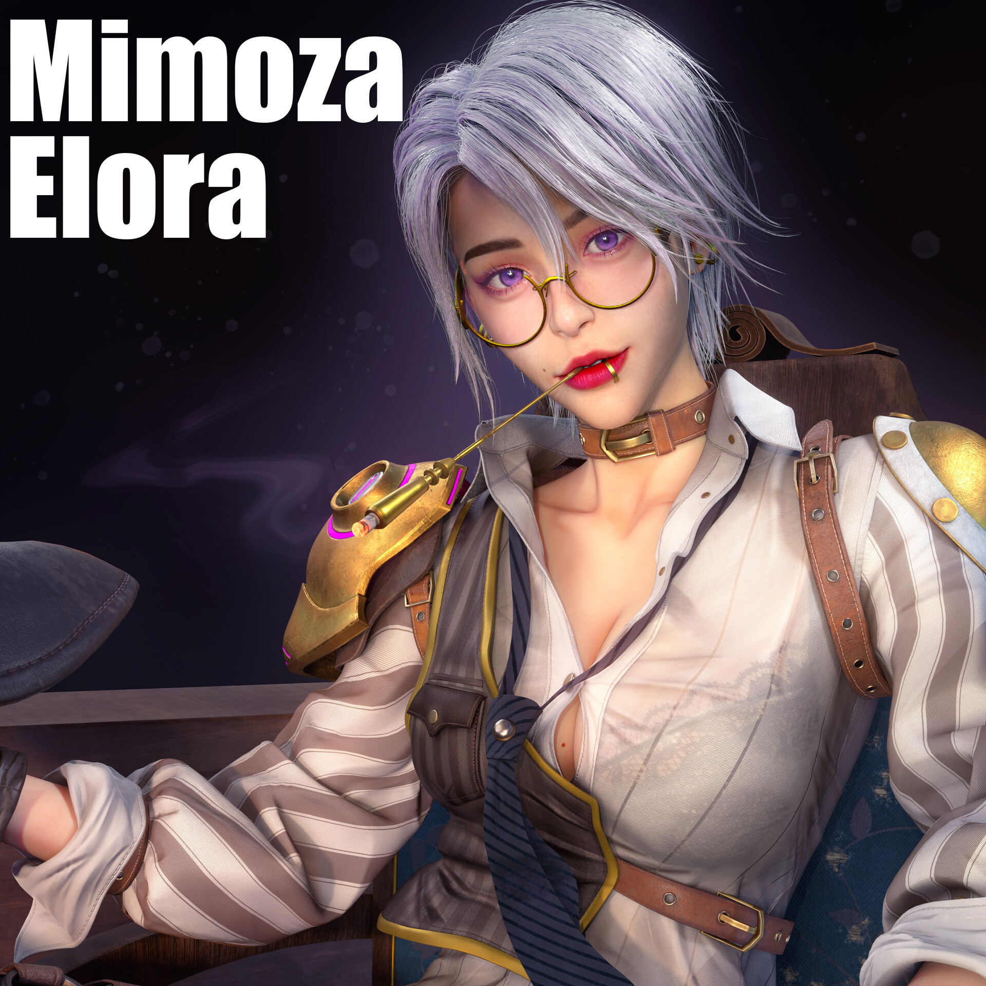 ArtStation - DEVIL HUNTER-Mimoza Elora