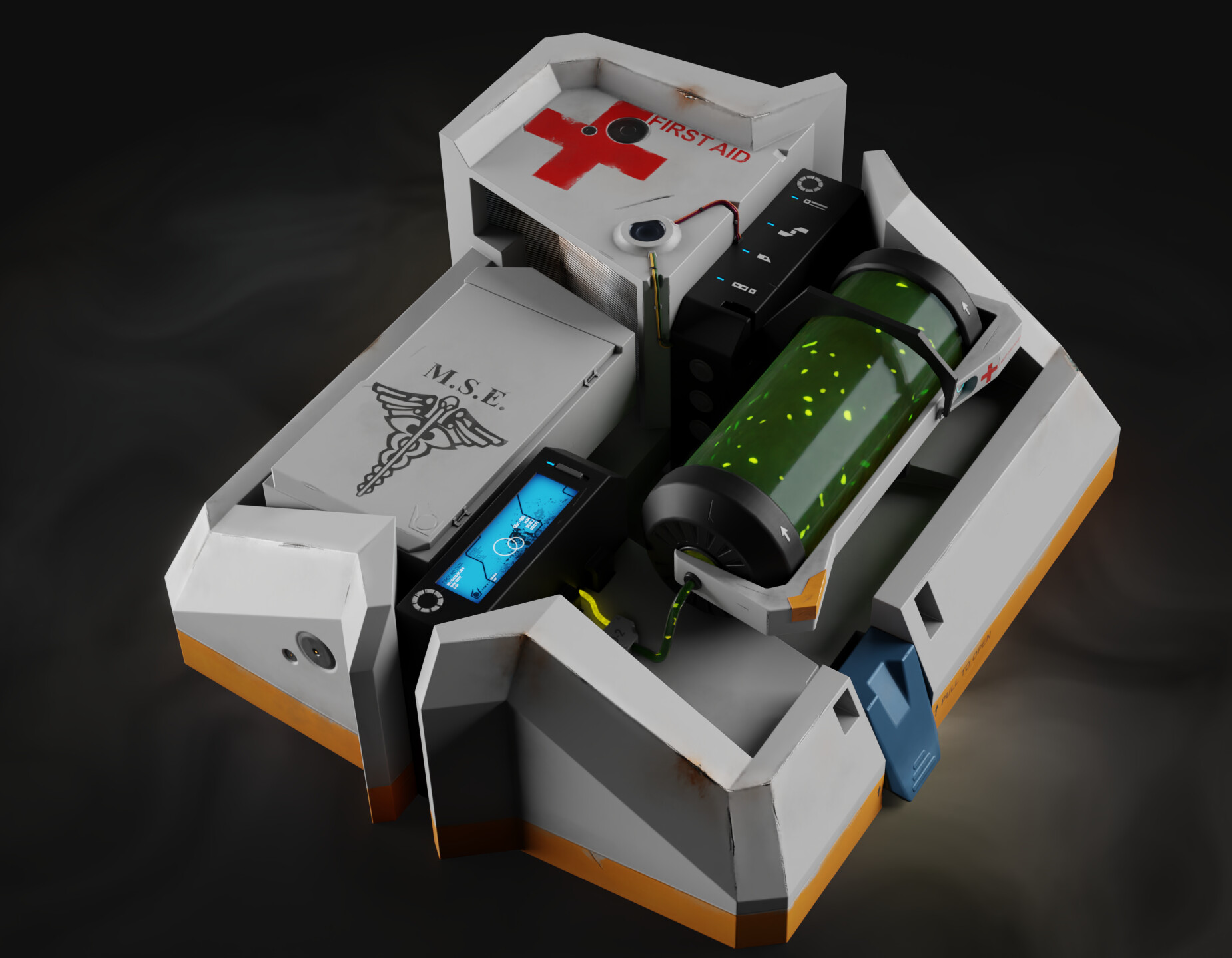 ArtStation - Half-Life 2 Health Kit