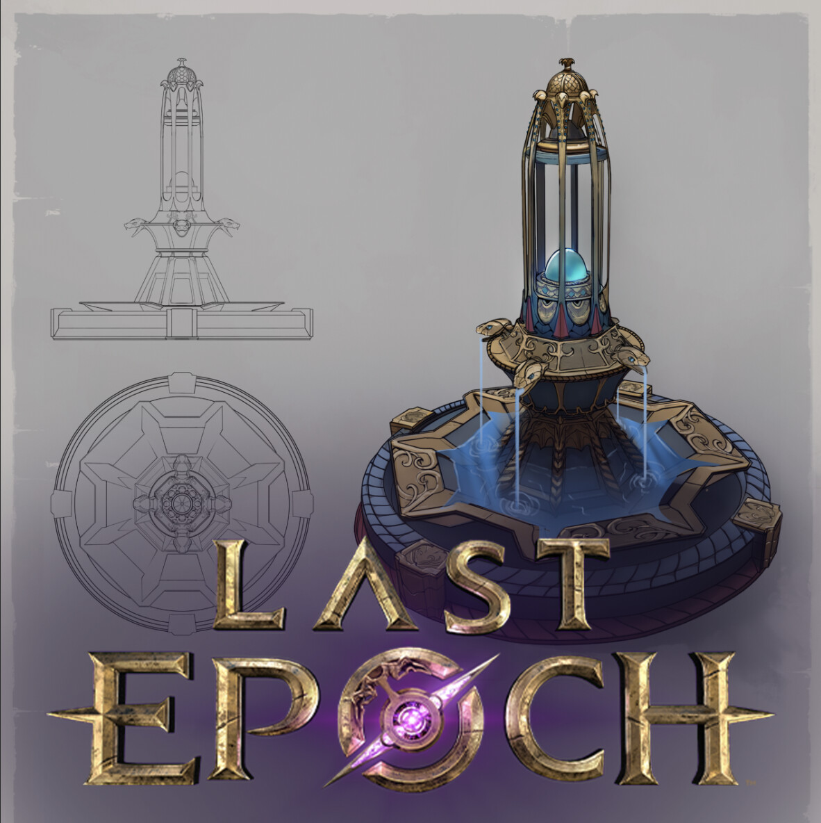 ArtStation - Concept Art for Last Epoch game