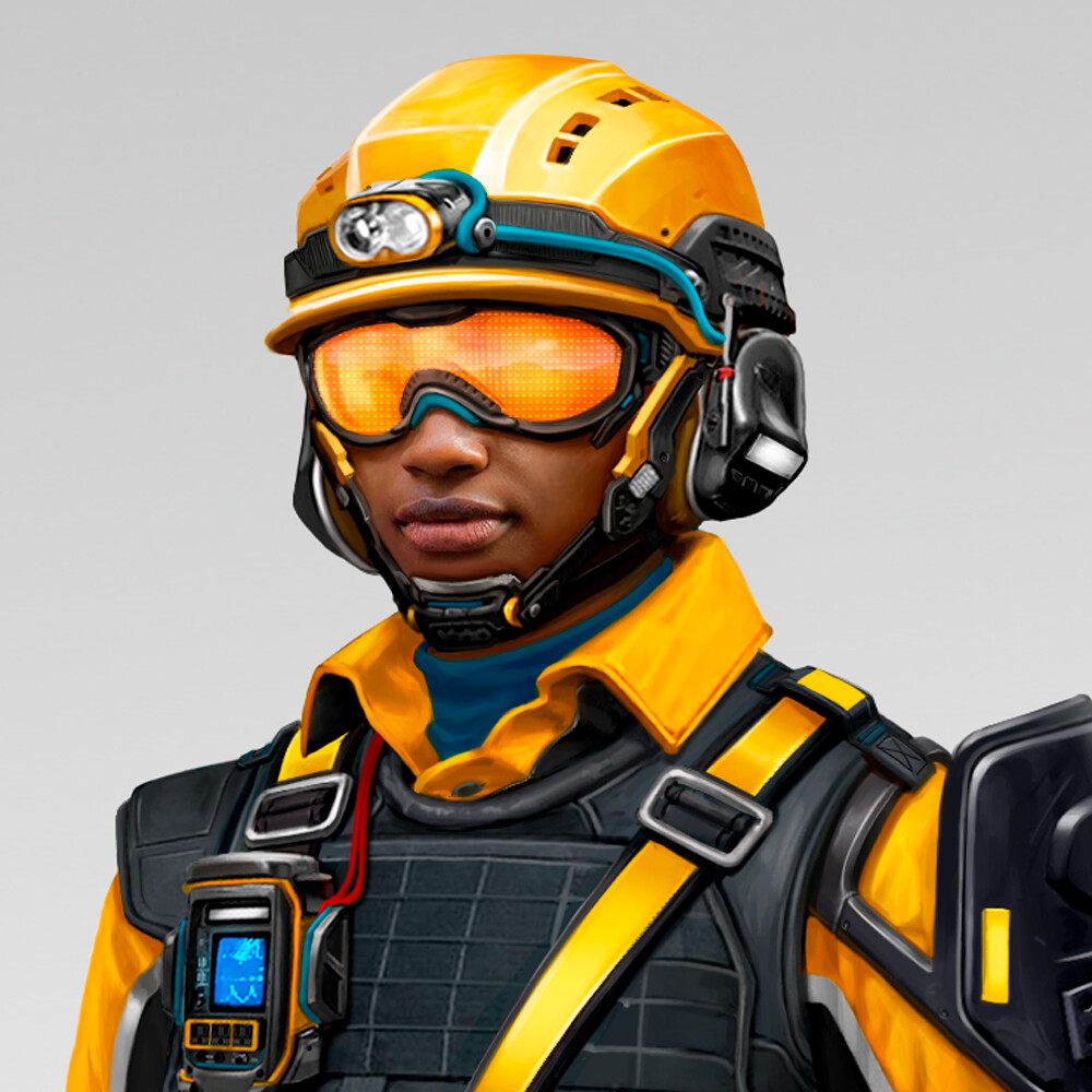 ArtStation - Lightning Cutting Operative