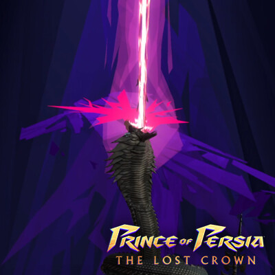 ArtStation - Prince of Persia : The Lost Crown - Azhdaha Laser Grab