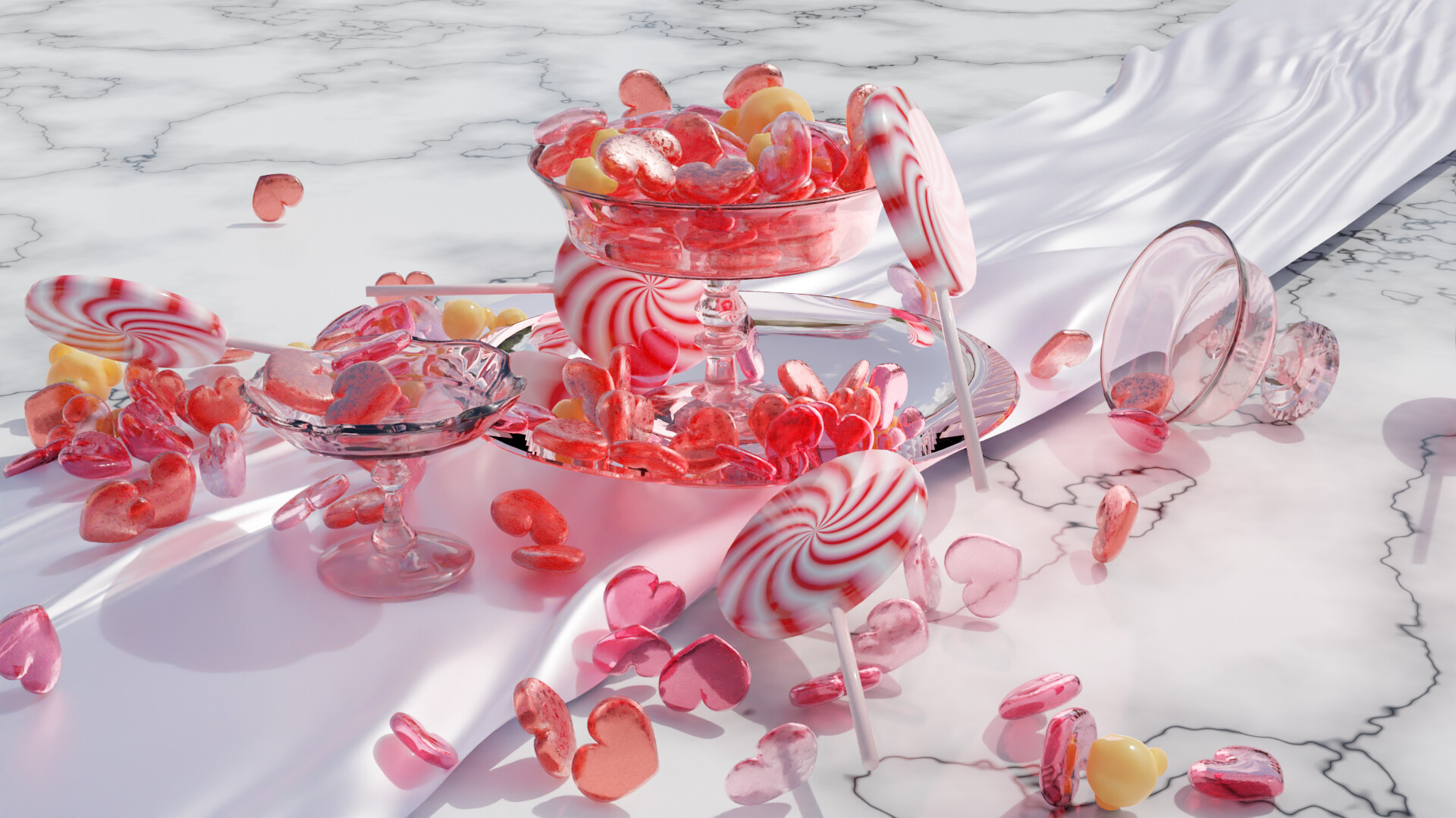 ArtStation - still life with sweets