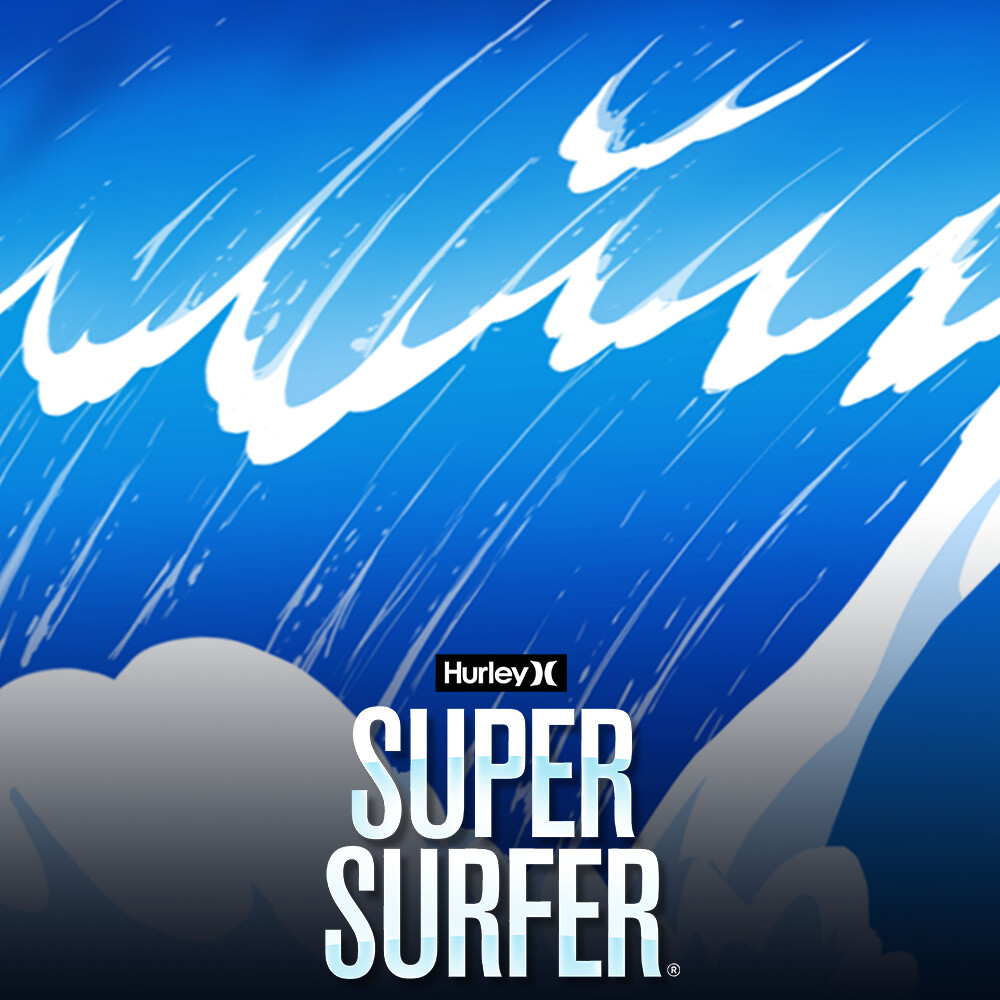 ArtStation - Super Surfer - Kraken and Wave animation