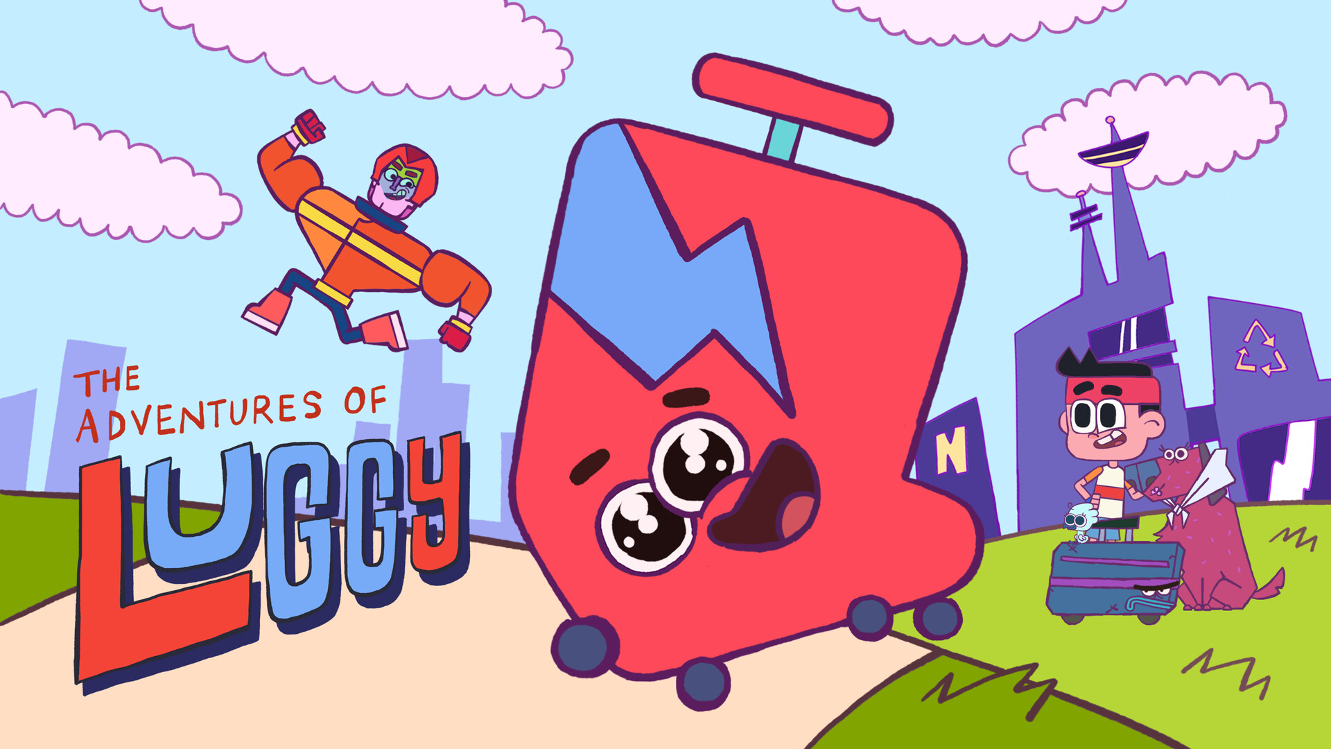 Chang Lin Toh - The Adventures of Luggy (2021)