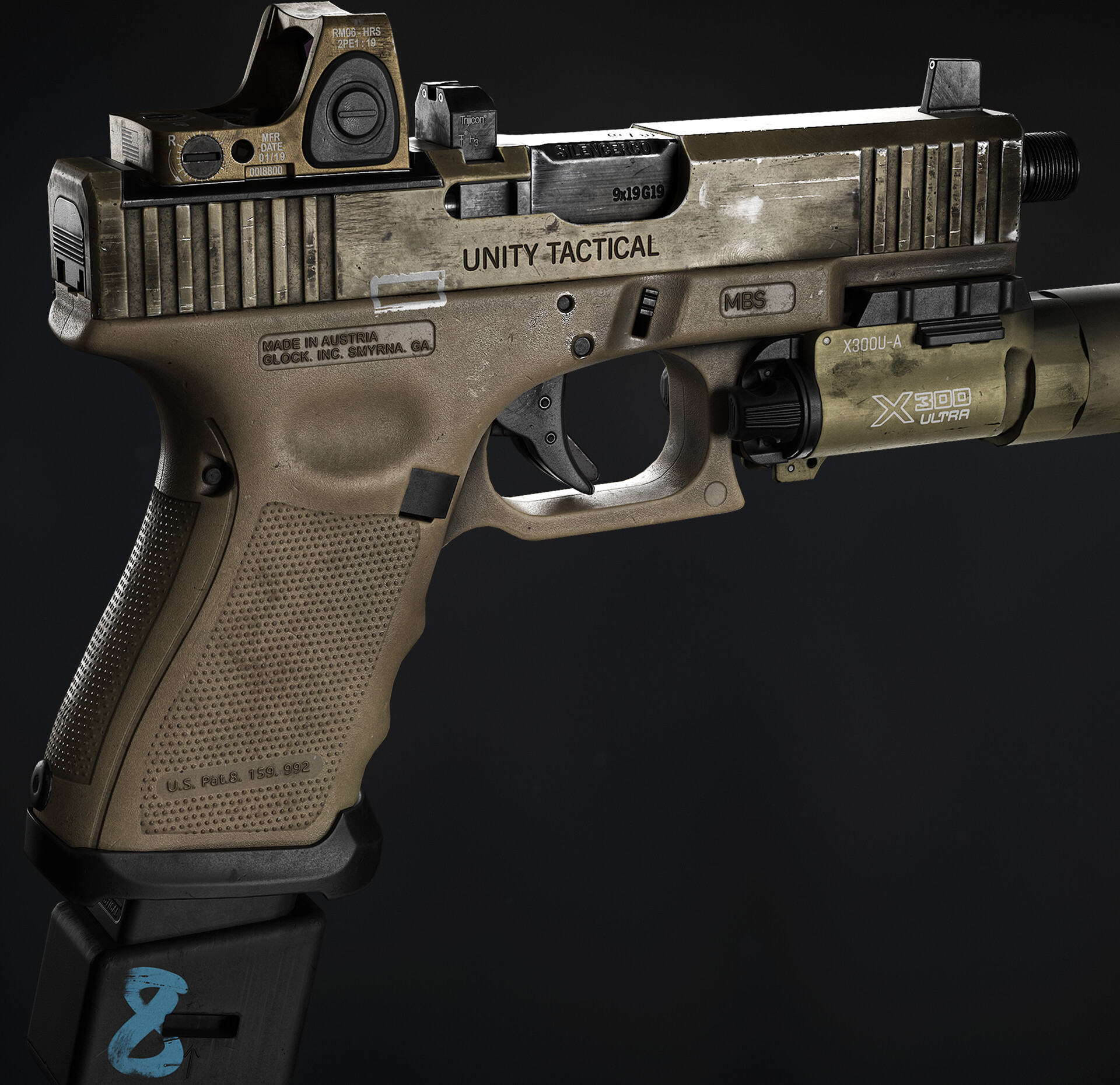 ArtStation - GLOCK 19