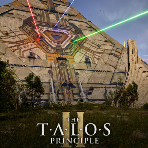 ArtStation - The Talos Principle 2 - Megastructure Atmosphere