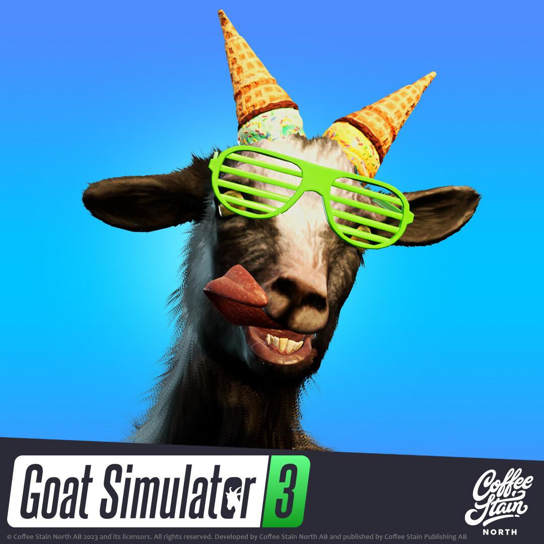 ArtStation - Goat Simulator 3 - Summer Gears