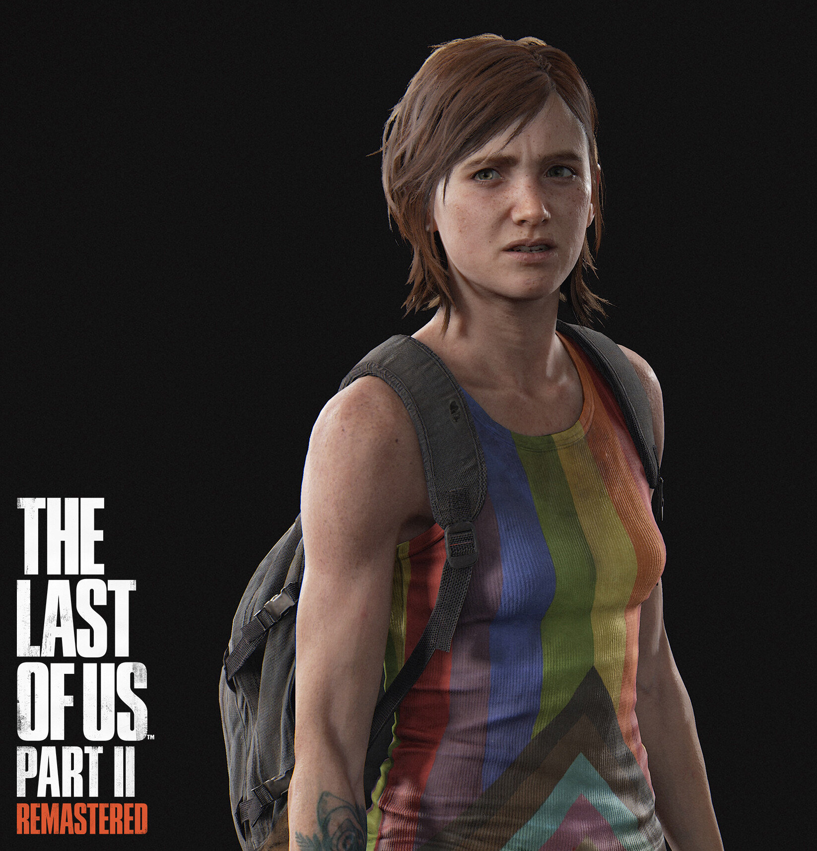ArtStation - The Last of Us Part 2 Remastered: Ellie/Abby Skins