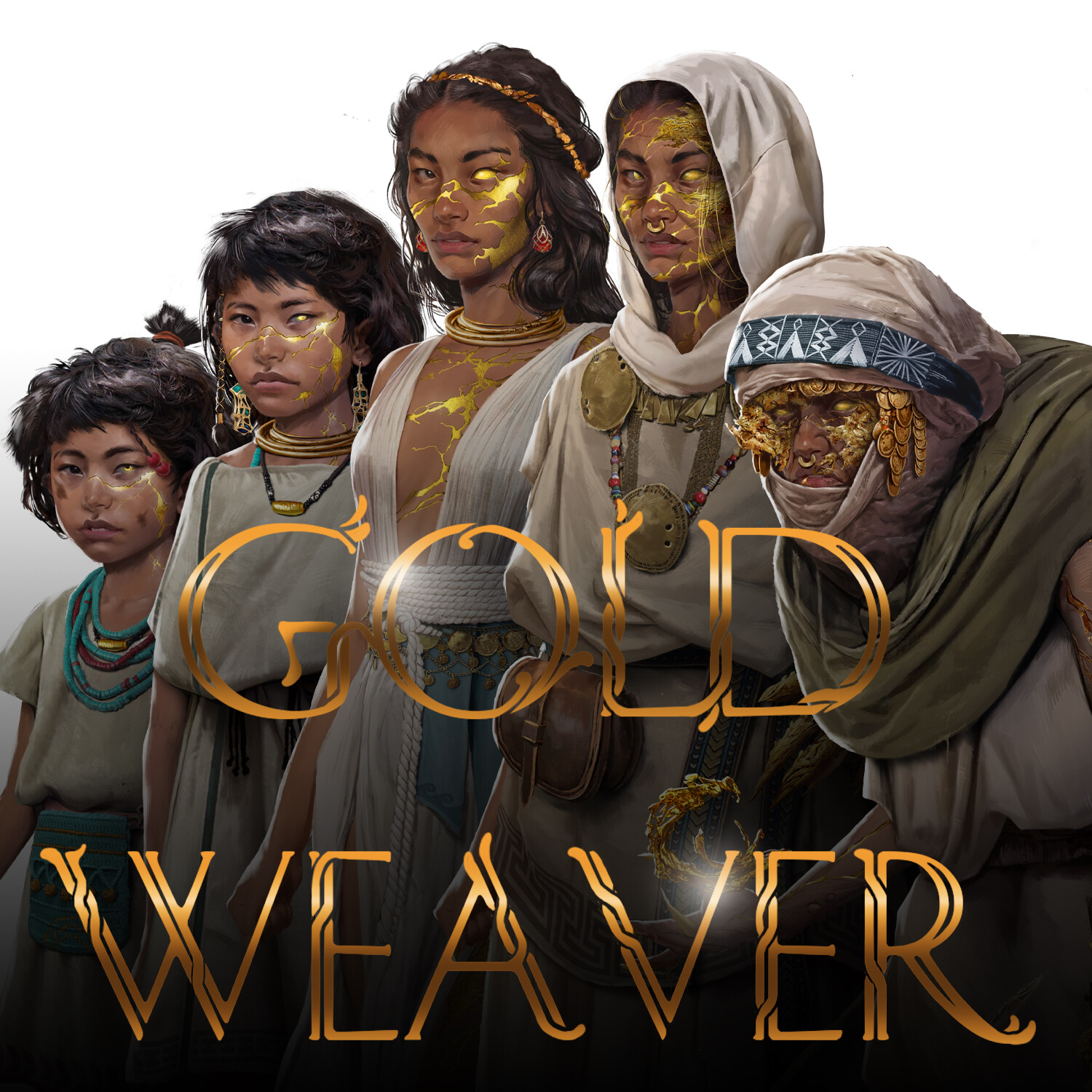 ArtStation - Gold weavers