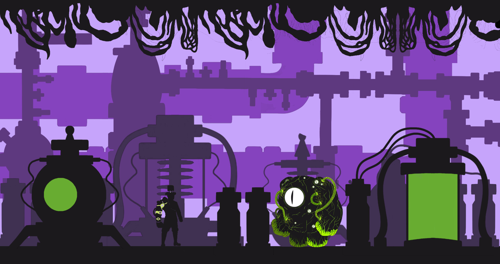 ArtStation - Leech- Environment