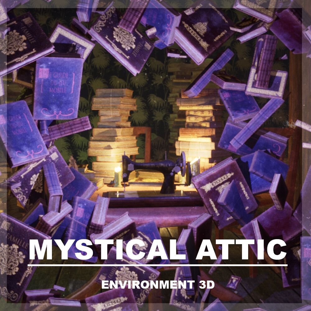 ArtStation - Mystical Attic