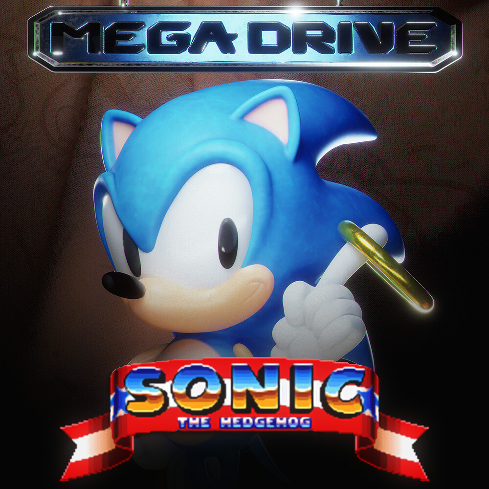 ArtStation - Sonic 1