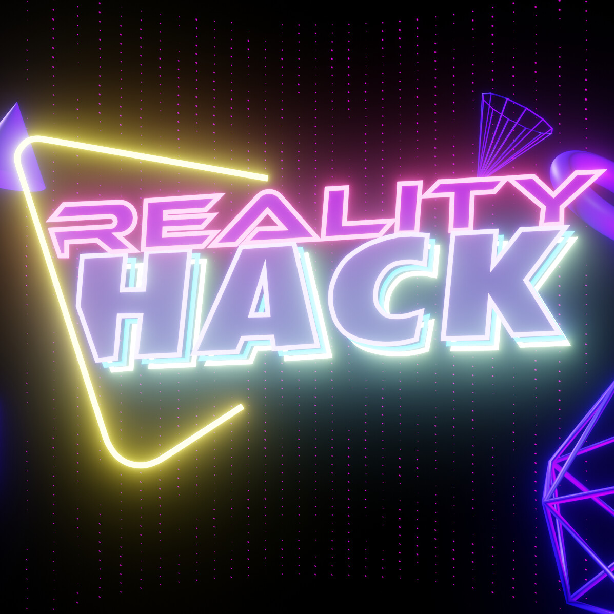 ArtStation - MIT Reality Hack Logo Animation