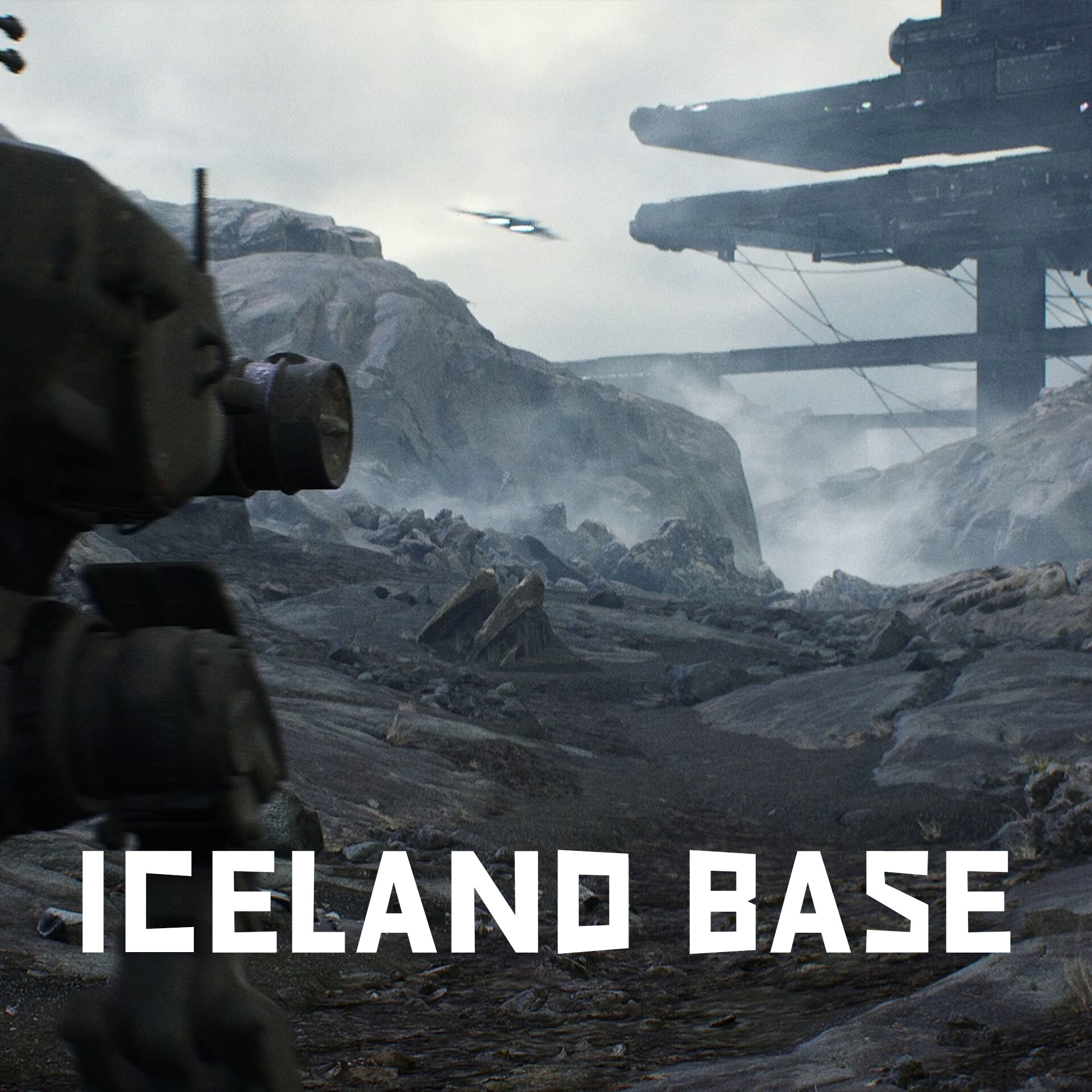 ArtStation - Icelandic Base | Unreal Engine 5 Cinematic Scene