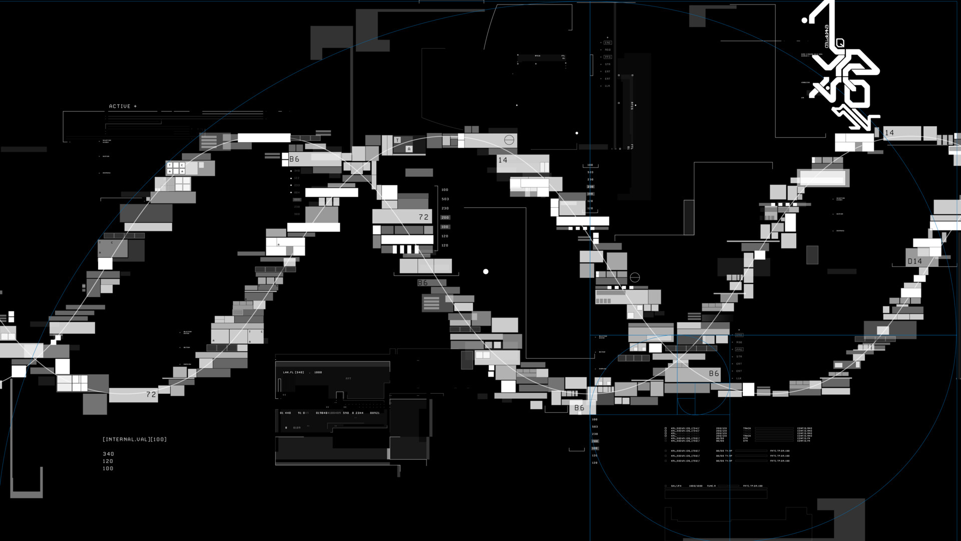 ArtStation - UI Title Screen Animation Concept