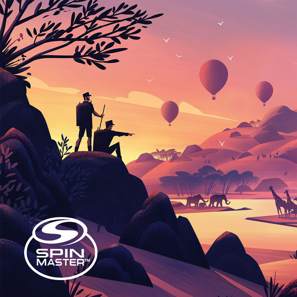 ArtStation - Spinmaster Puzzles Set 2