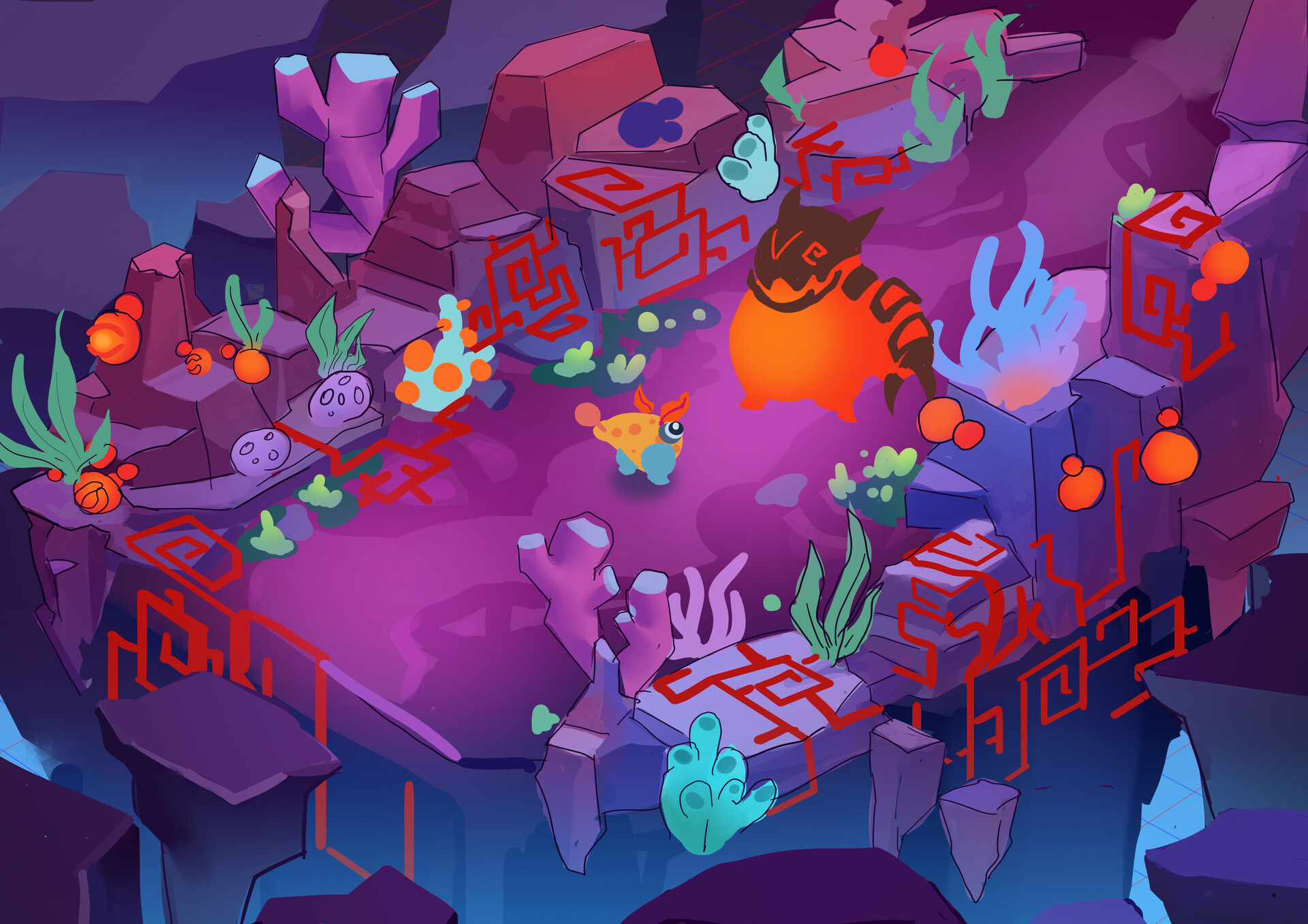 ArtStation - Environment Exploration