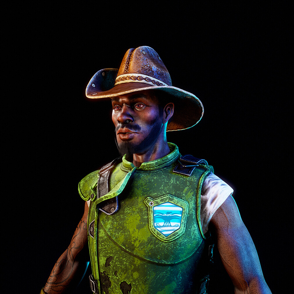 ArtStation - Defiance Fan Art [Real-Time]