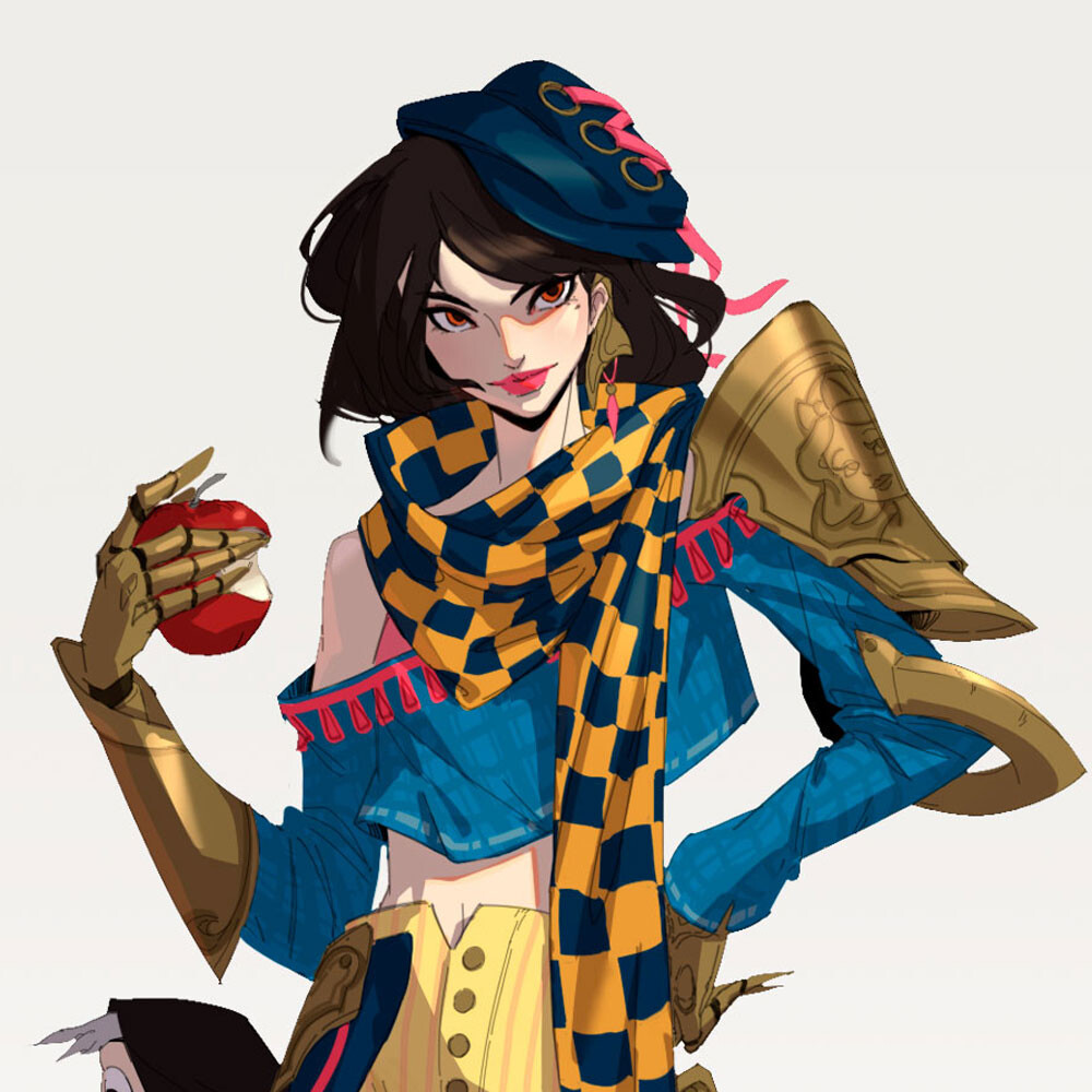 Qifeng Lin - A few sketches3