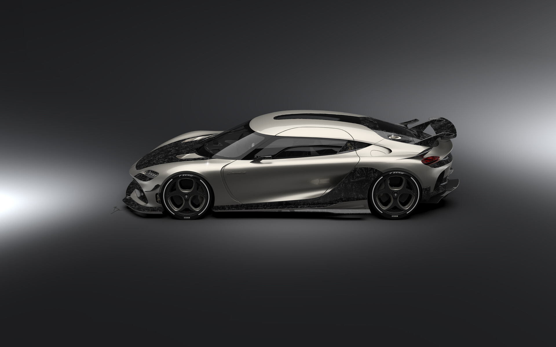 ArtStation - Koenigsegg Gemera